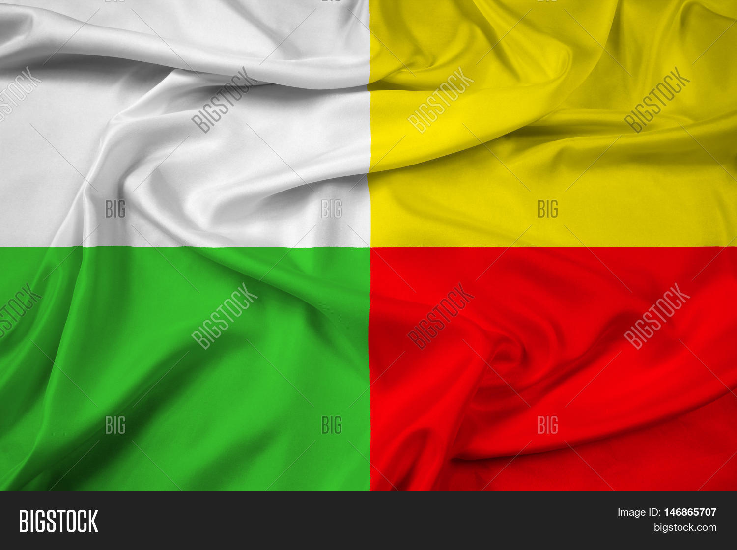 Waving Flag Plzen Image & Photo (Free Trial) | Bigstock