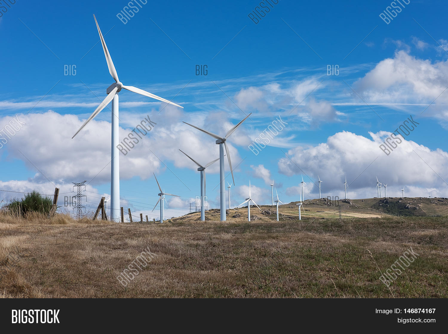 Electricy, Wind Power Image & Photo (Free Trial) | Bigstock