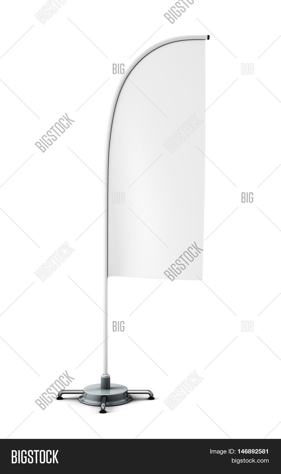 Mockup Flag Banner Image & Photo (Free Trial) | Bigstock