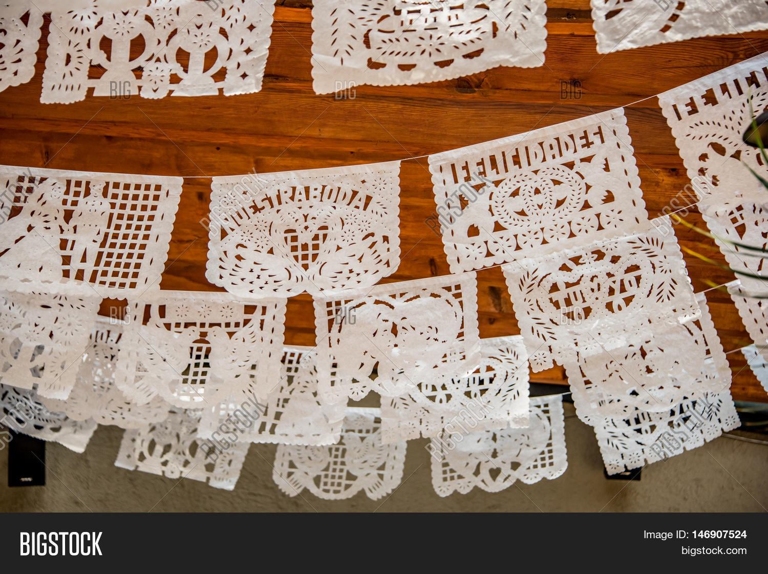 Mexican Cut Tissue Image And Photo Free Trial Bigstock