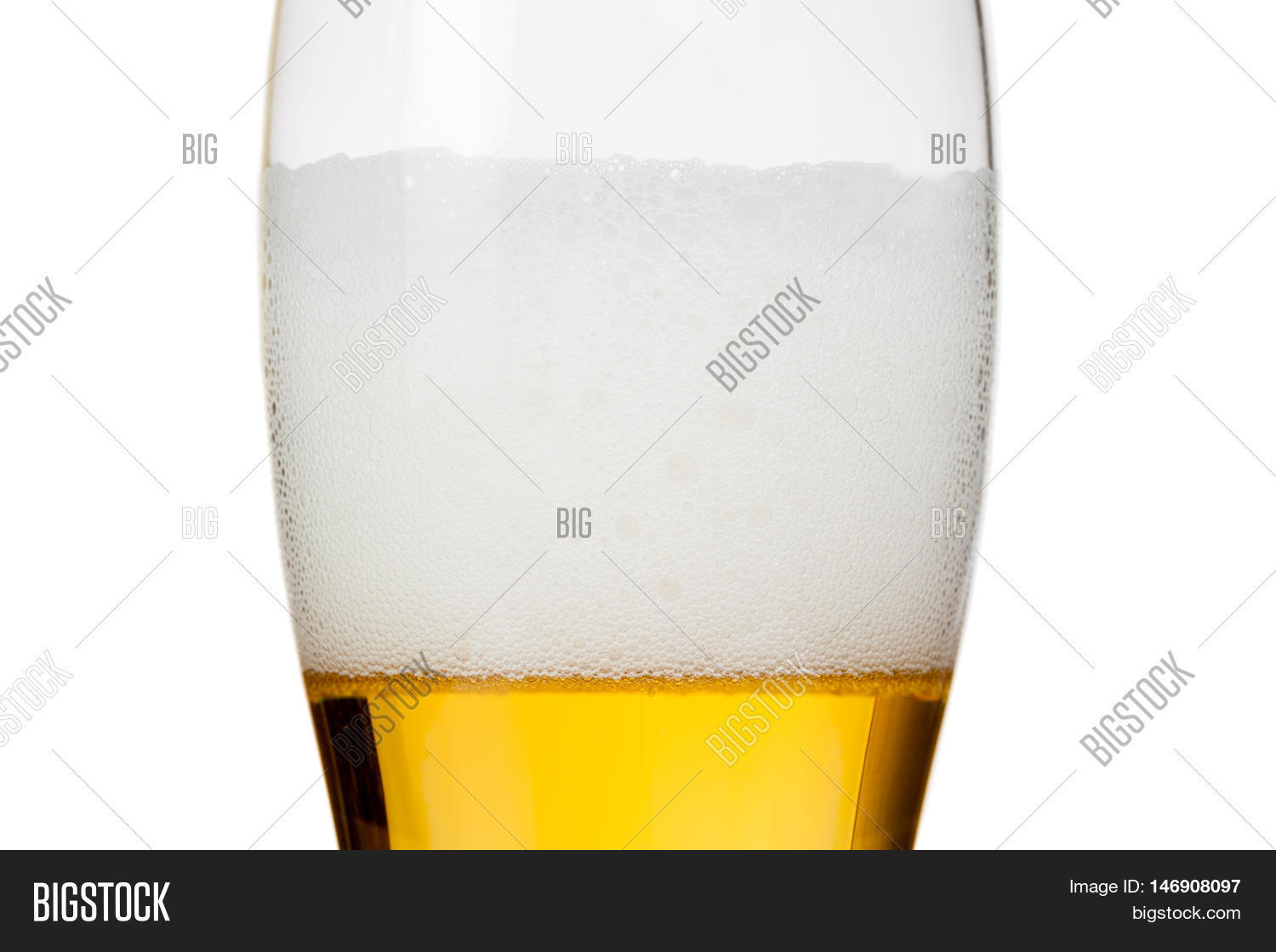 Glass Beer Foam On Image & Photo (Free Trial) | Bigstock