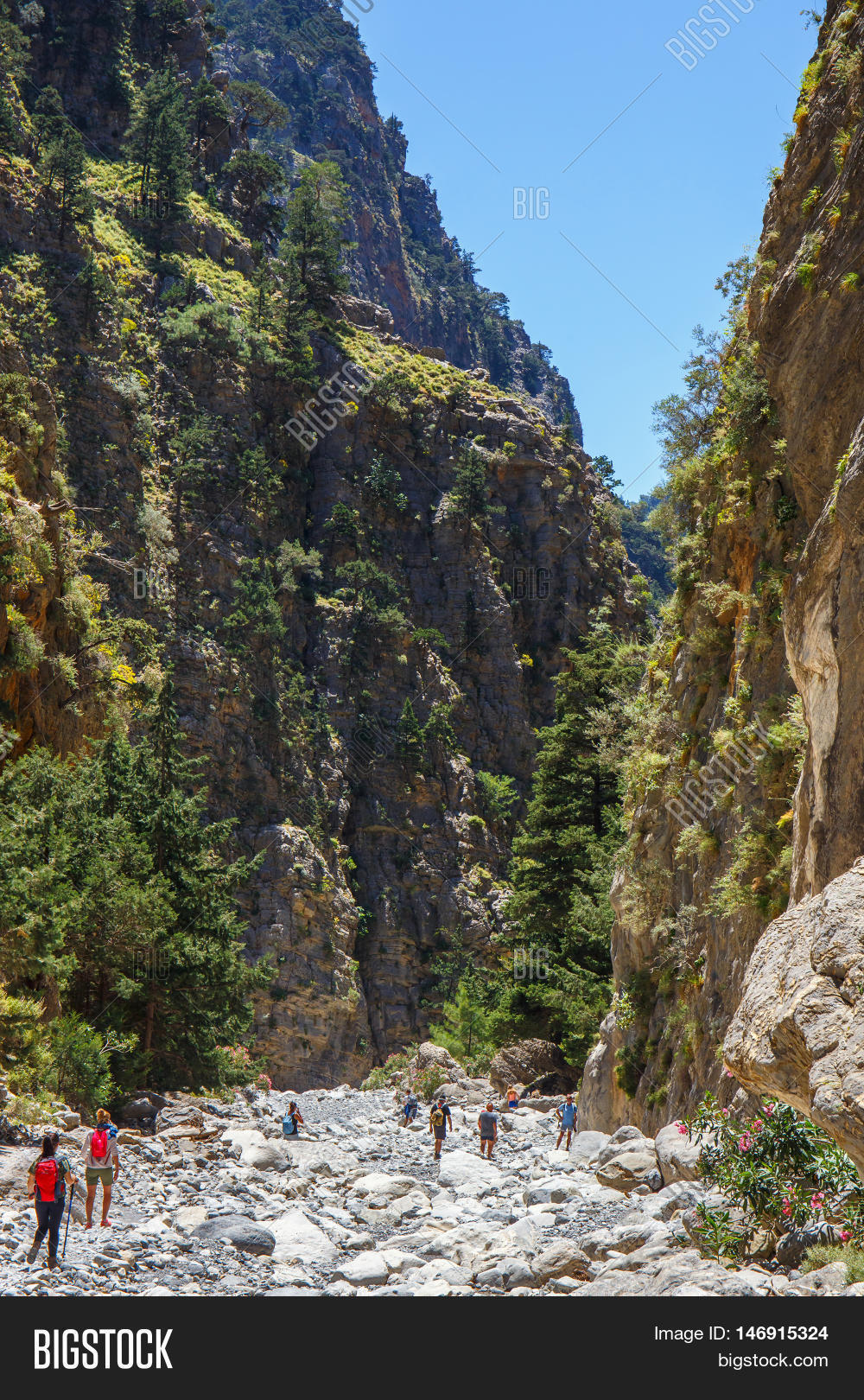 Samaria Gorge, Grece Image & Photo (Free Trial) | Bigstock