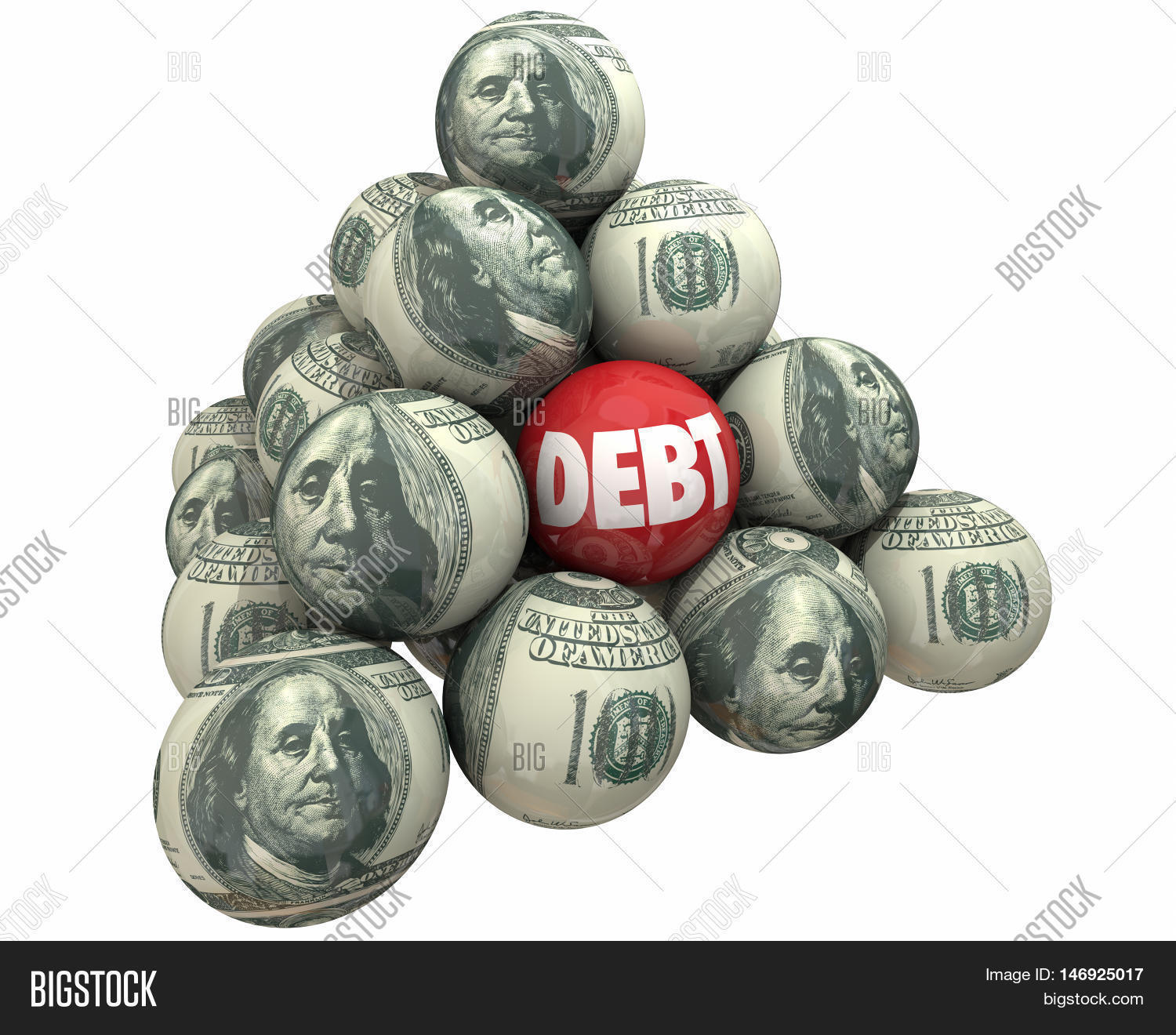 Debt Money Deficit Image & Photo (Free Trial) | Bigstock