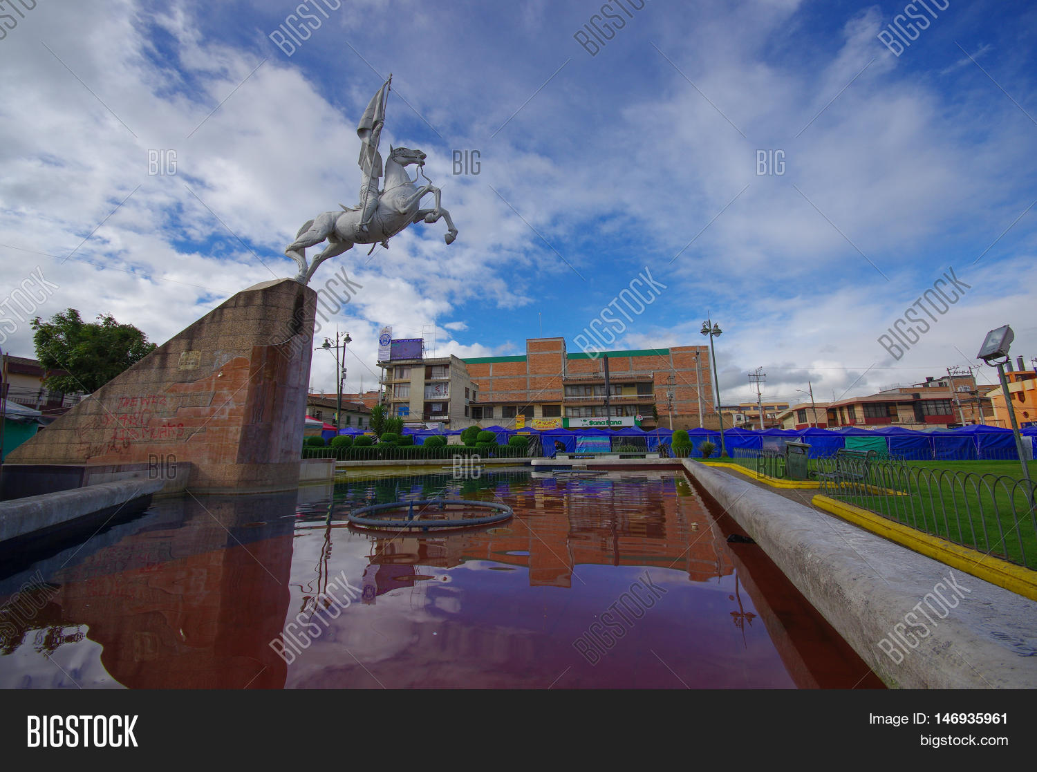 TULCAN, ECUADOR - JULY Image & Photo (Free Trial) | Bigstock