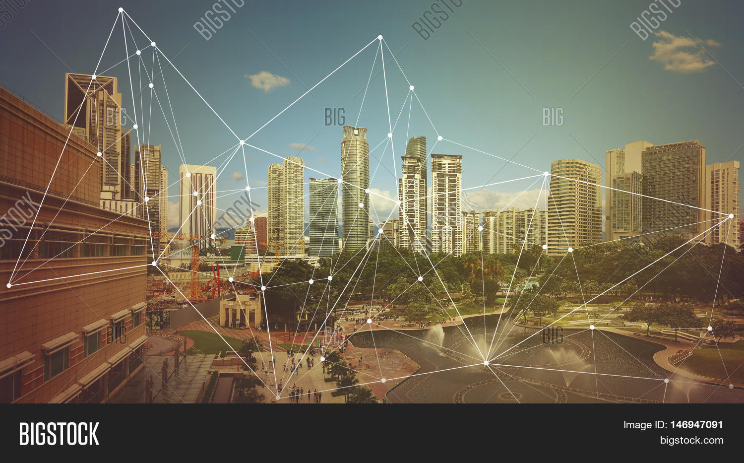 Smart City Wireless Image & Photo (Free Trial) | Bigstock