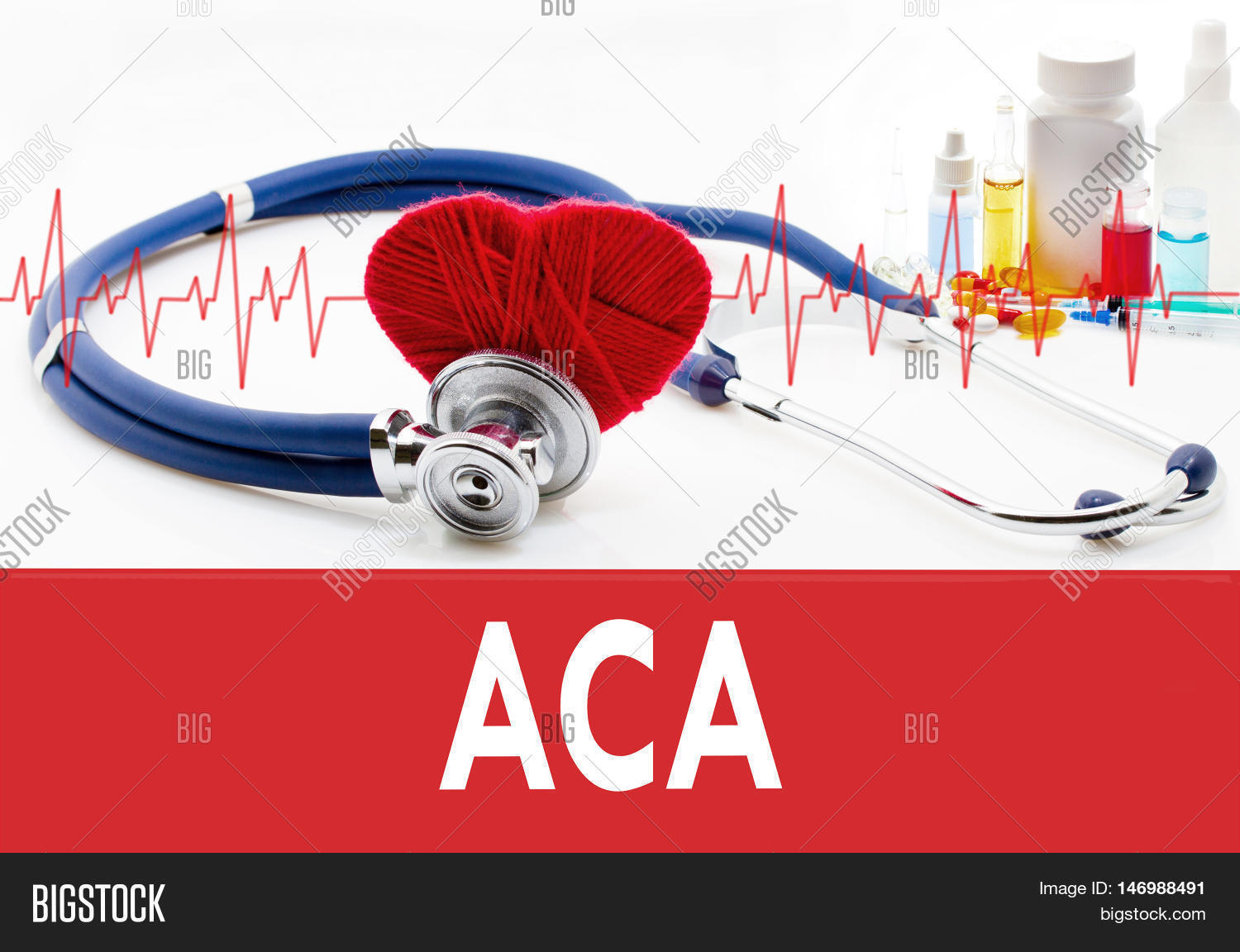 Medical Concept ACA ( Image & Photo (Free Trial) | Bigstock