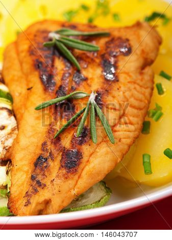 Baked Whitefish Orange Image & Photo (Free Trial) | Bigstock