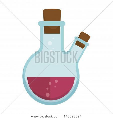 Straus Flask Liquid Vector & Photo (Free Trial) | Bigstock