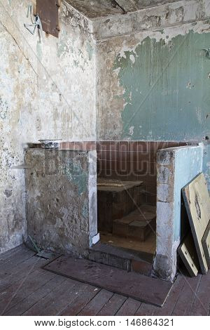 Filthy Toilet Prison Image & Photo (Free Trial) | Bigstock