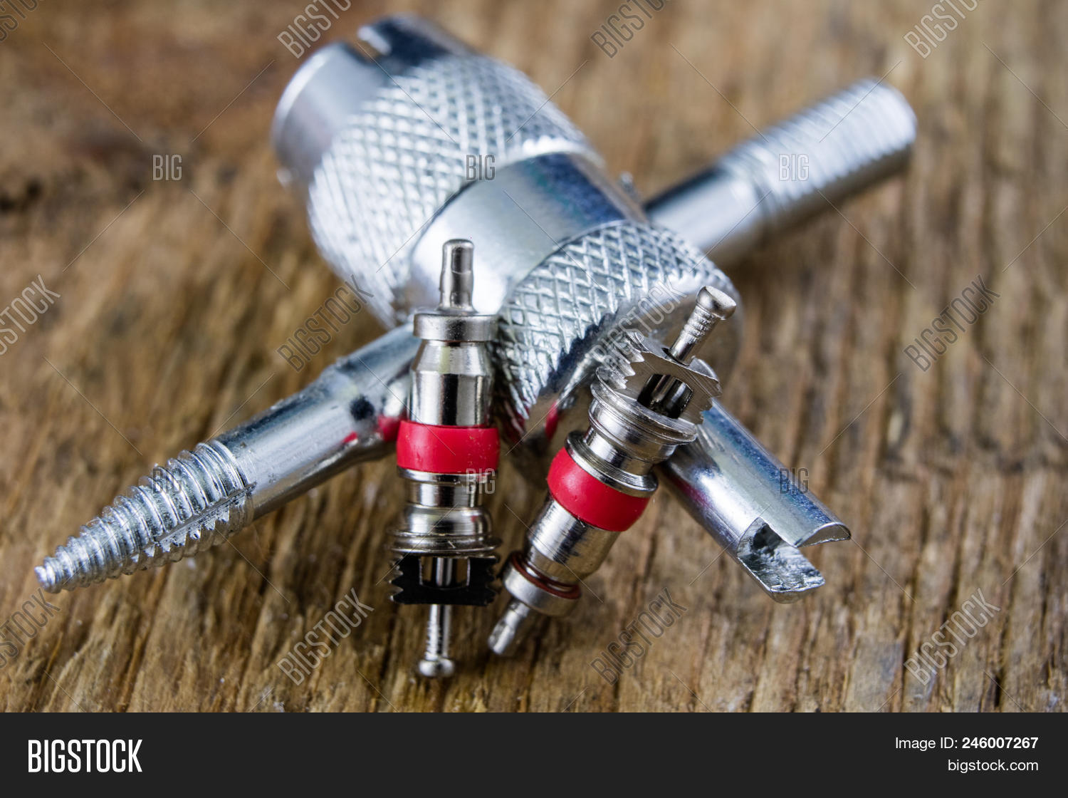 Inner Tube Valve On Image & Photo (Free Trial) | Bigstock