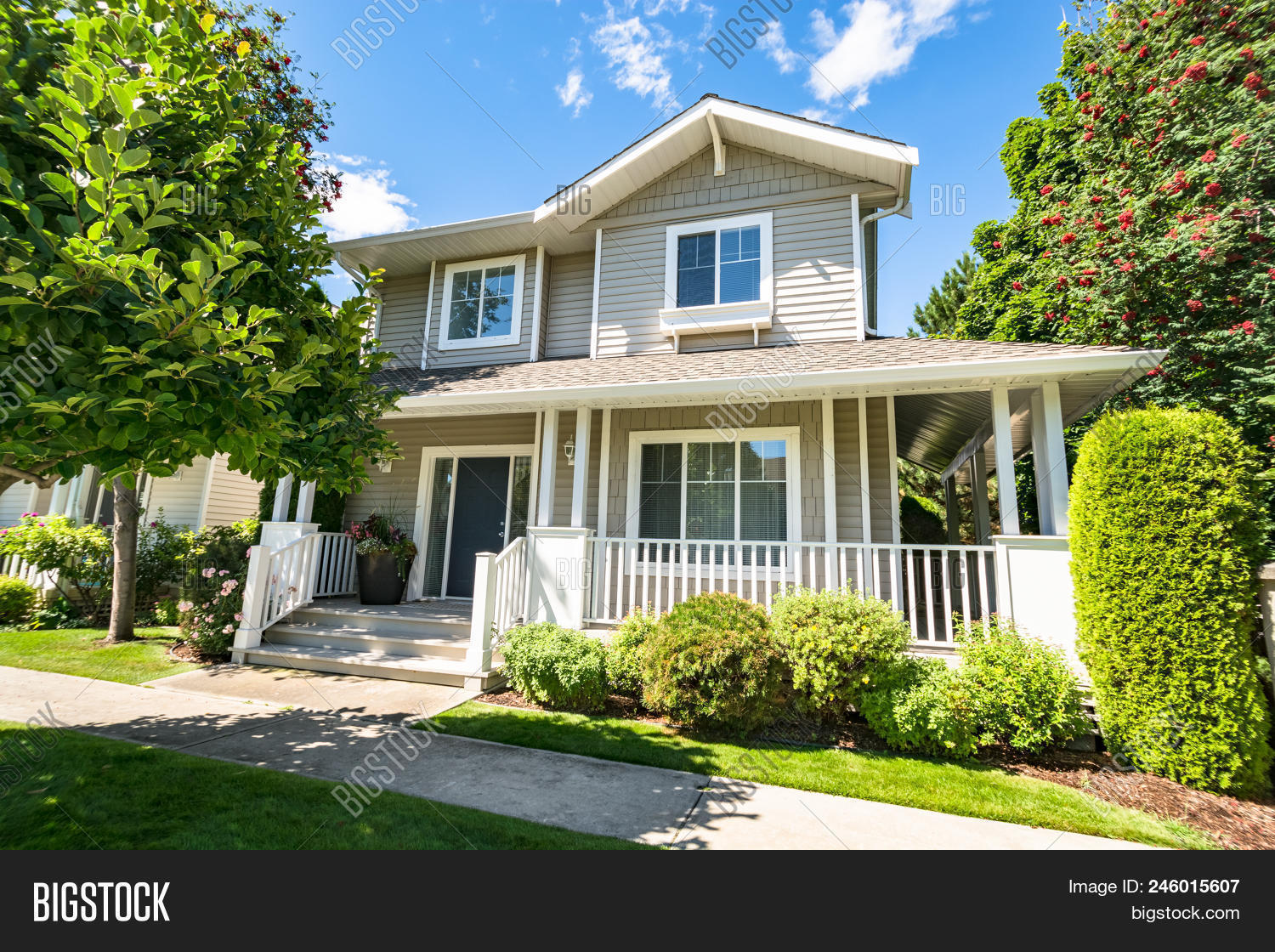 Perfect Neighbourhood Image & Photo (Free Trial) | Bigstock