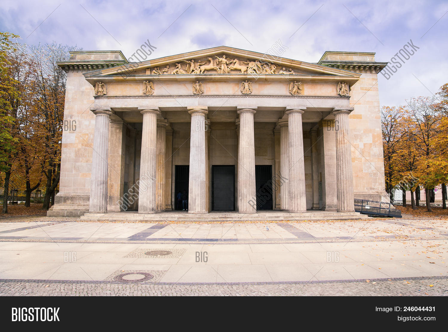 Neue Wache Berlin, Image & Photo (Free Trial) | Bigstock