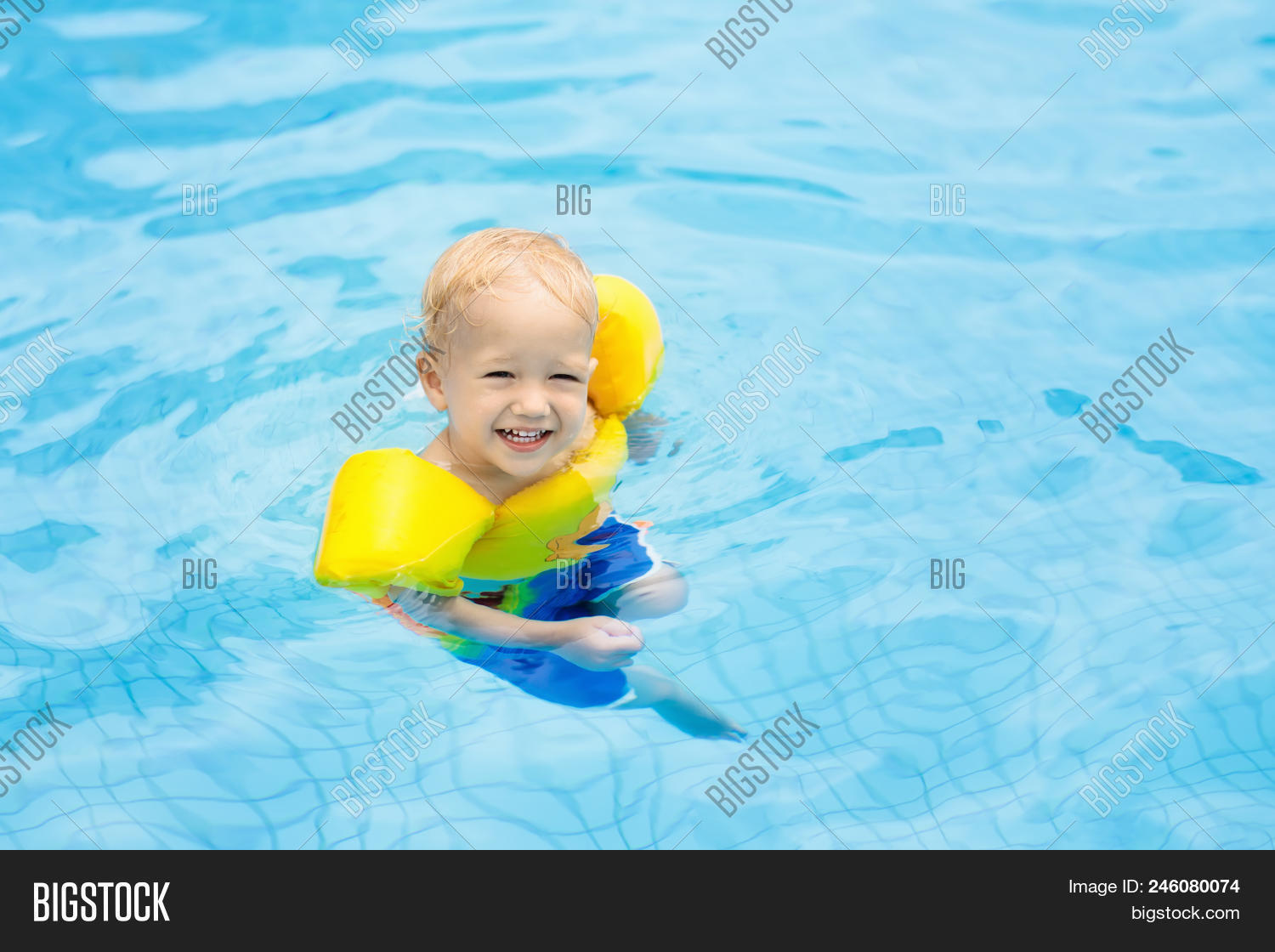Baby Swimming Pool. Image & Photo (Free Trial) | Bigstock