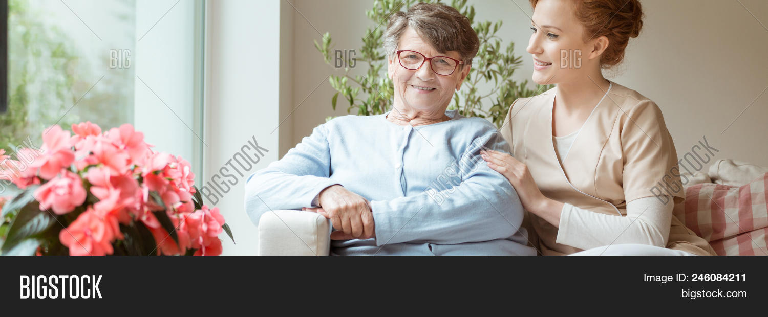 Professional Caretaker Image & Photo (Free Trial) | Bigstock