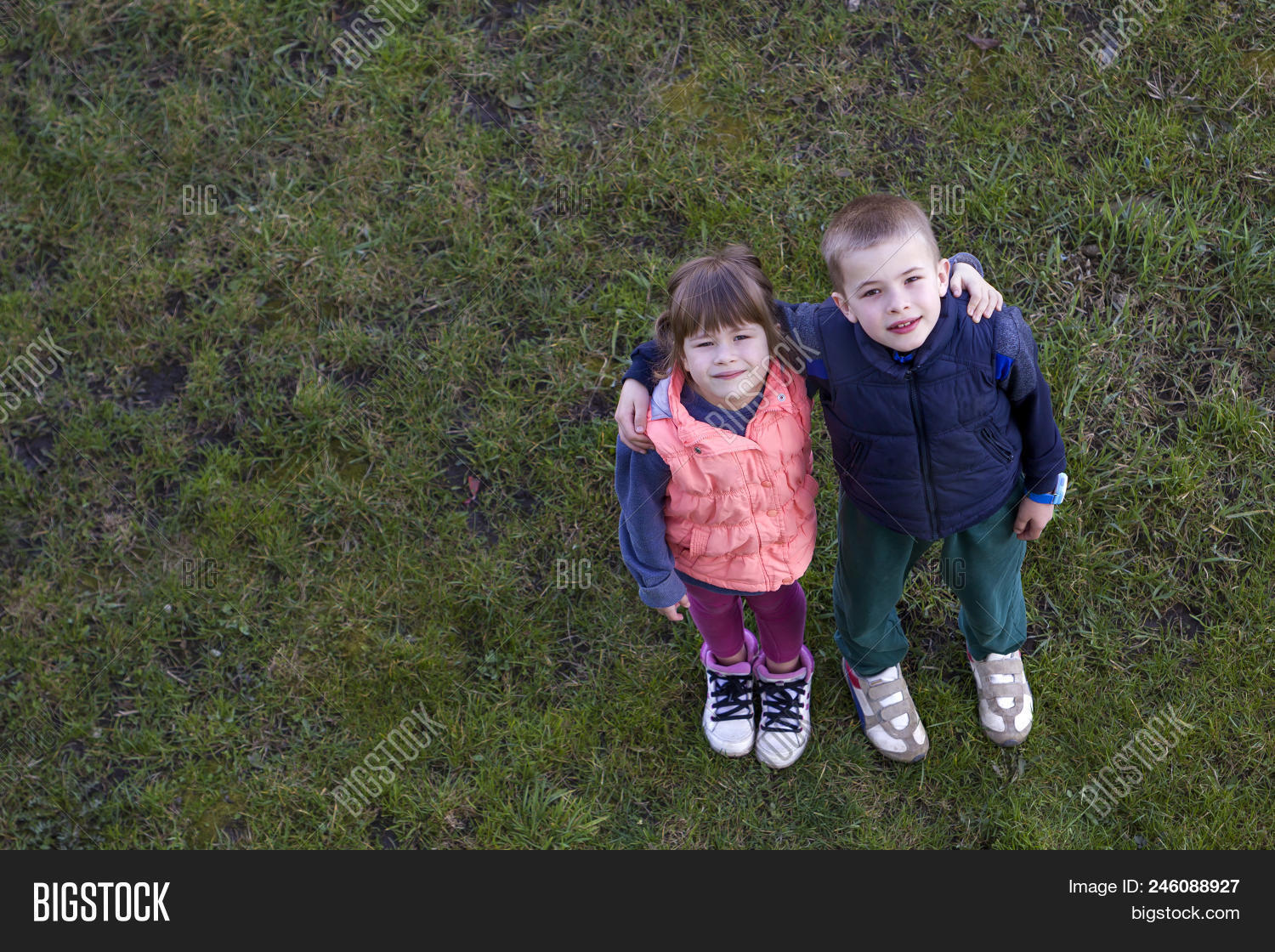 View Above Two Cute Image & Photo (Free Trial) | Bigstock