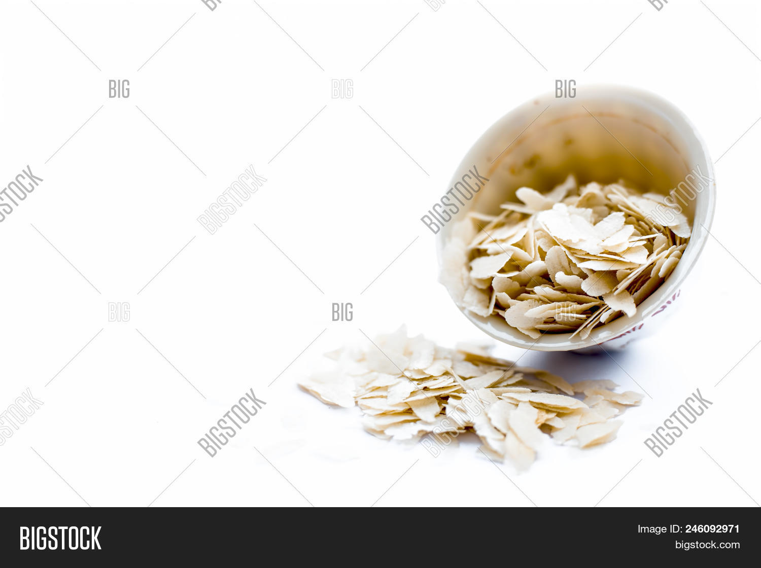 Close Flattened Rice Image & Photo (Free Trial) | Bigstock