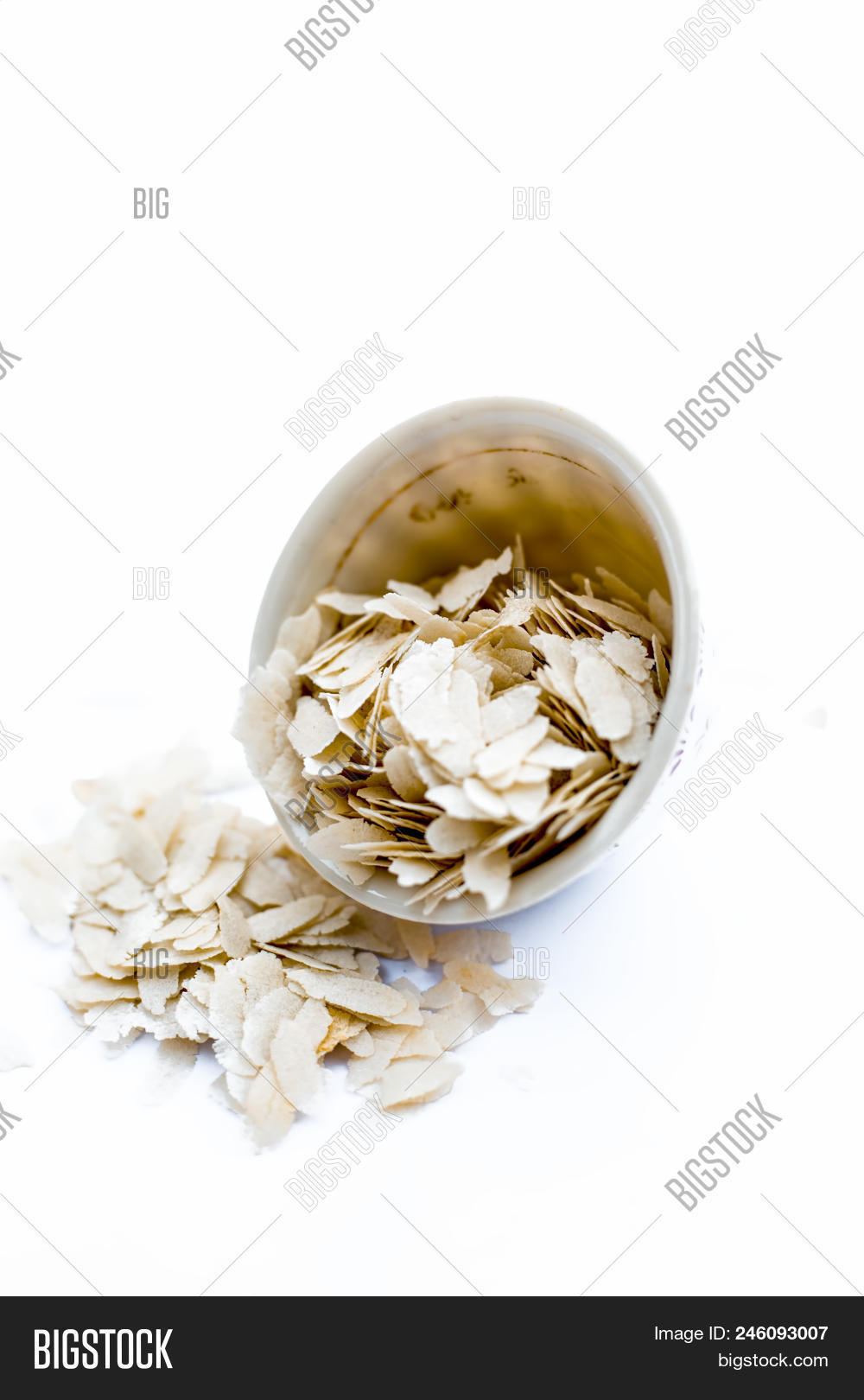 Close Flattened Rice Image & Photo (Free Trial) | Bigstock