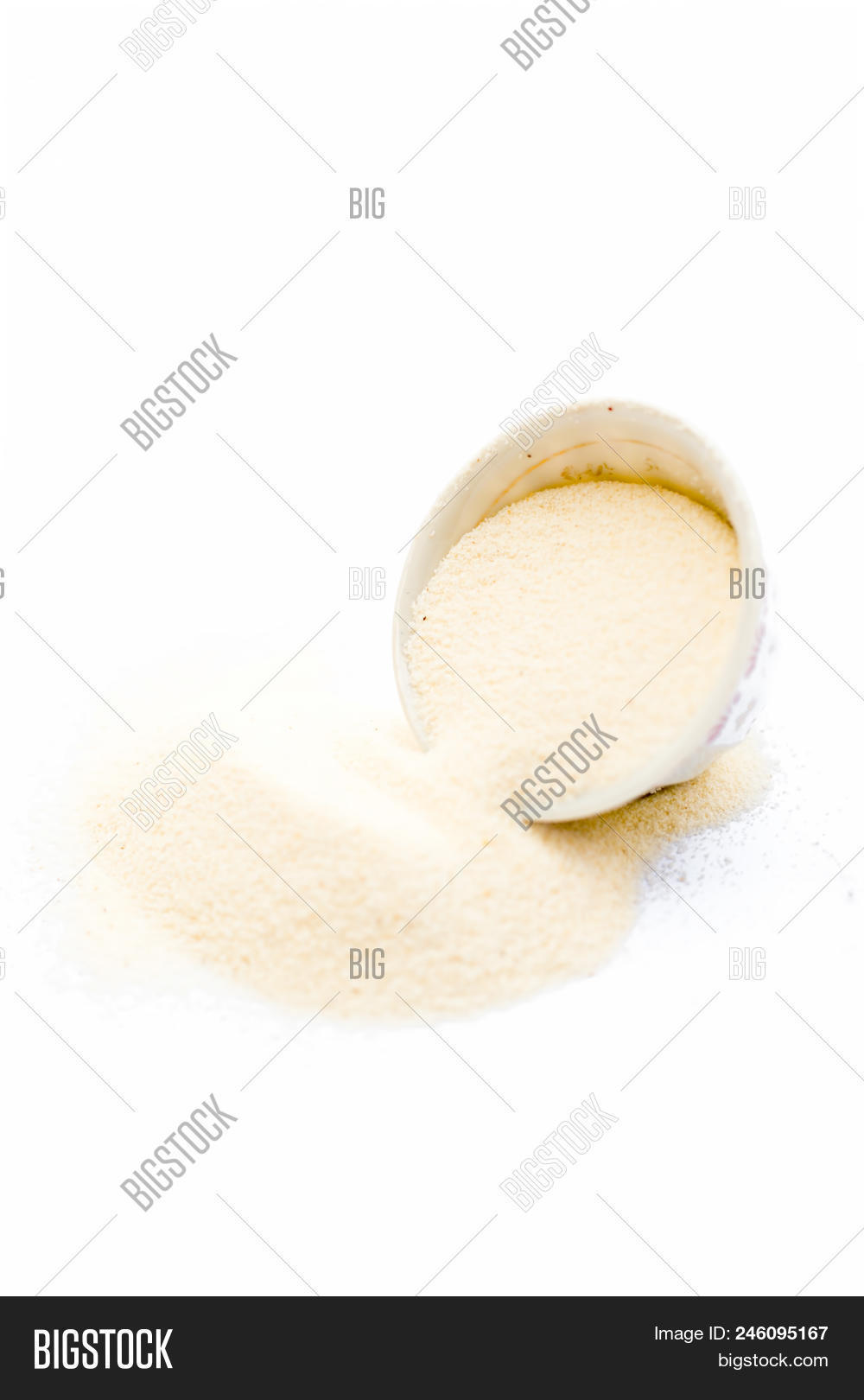 Semolina Flour White Image & Photo (Free Trial) | Bigstock