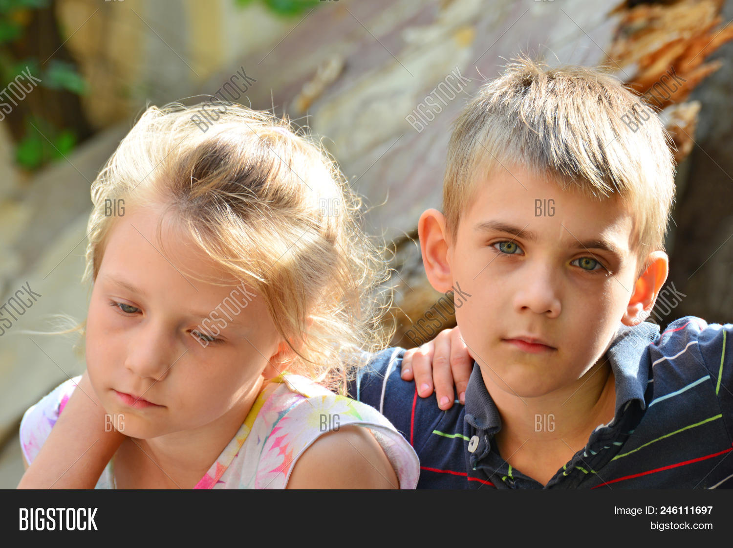 Llittle Orphans Were Image & Photo (Free Trial) | Bigstock