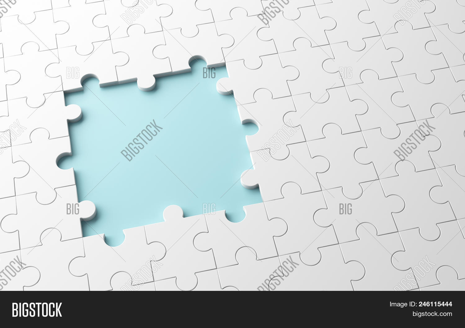 Incomplete Jigsaw Image & Photo (Free Trial) | Bigstock