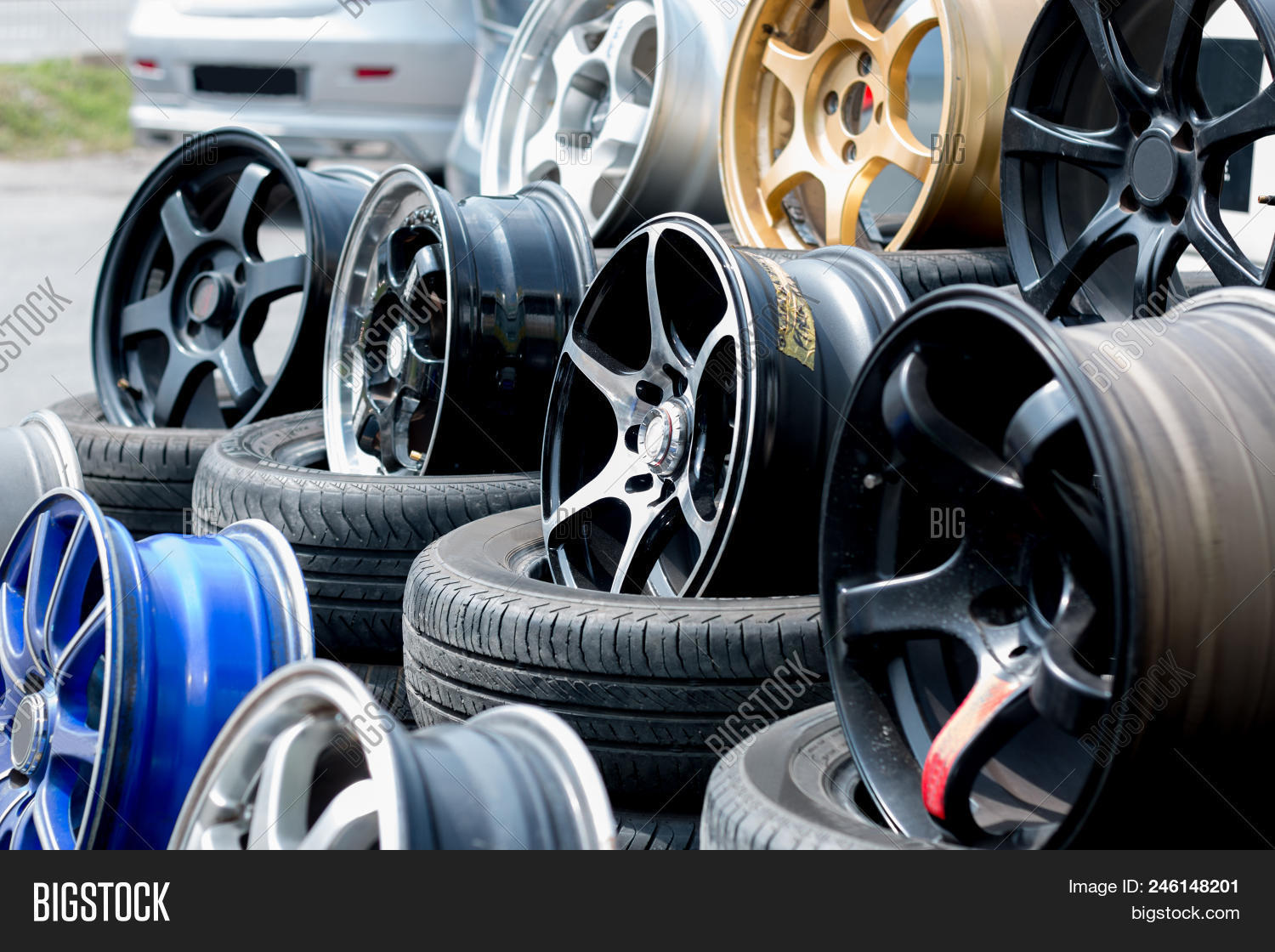Car Sport Rims Tyres Image & Photo (Free Trial) | Bigstock