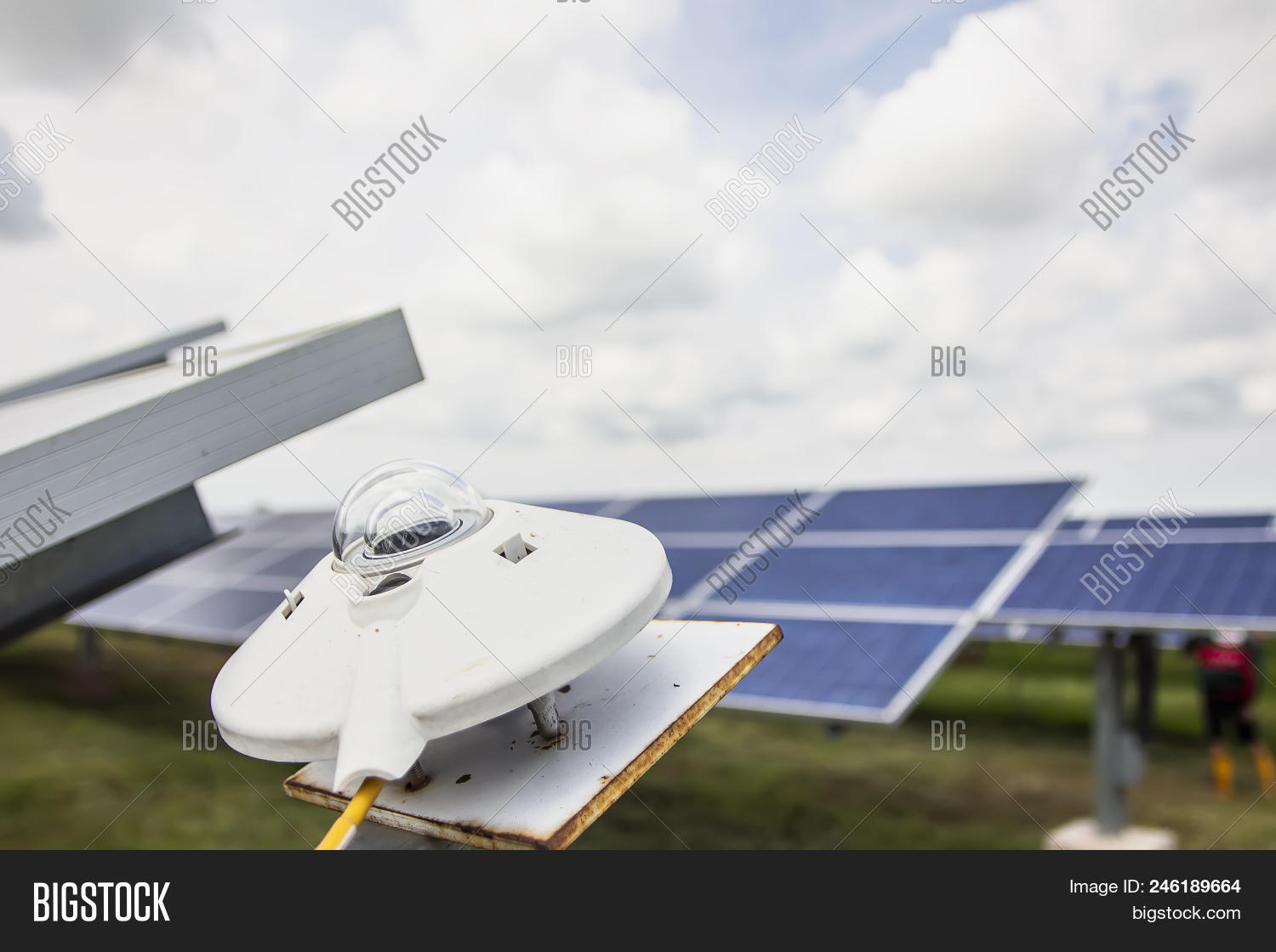 Pyranometer Measuring Image & Photo (Free Trial) | Bigstock