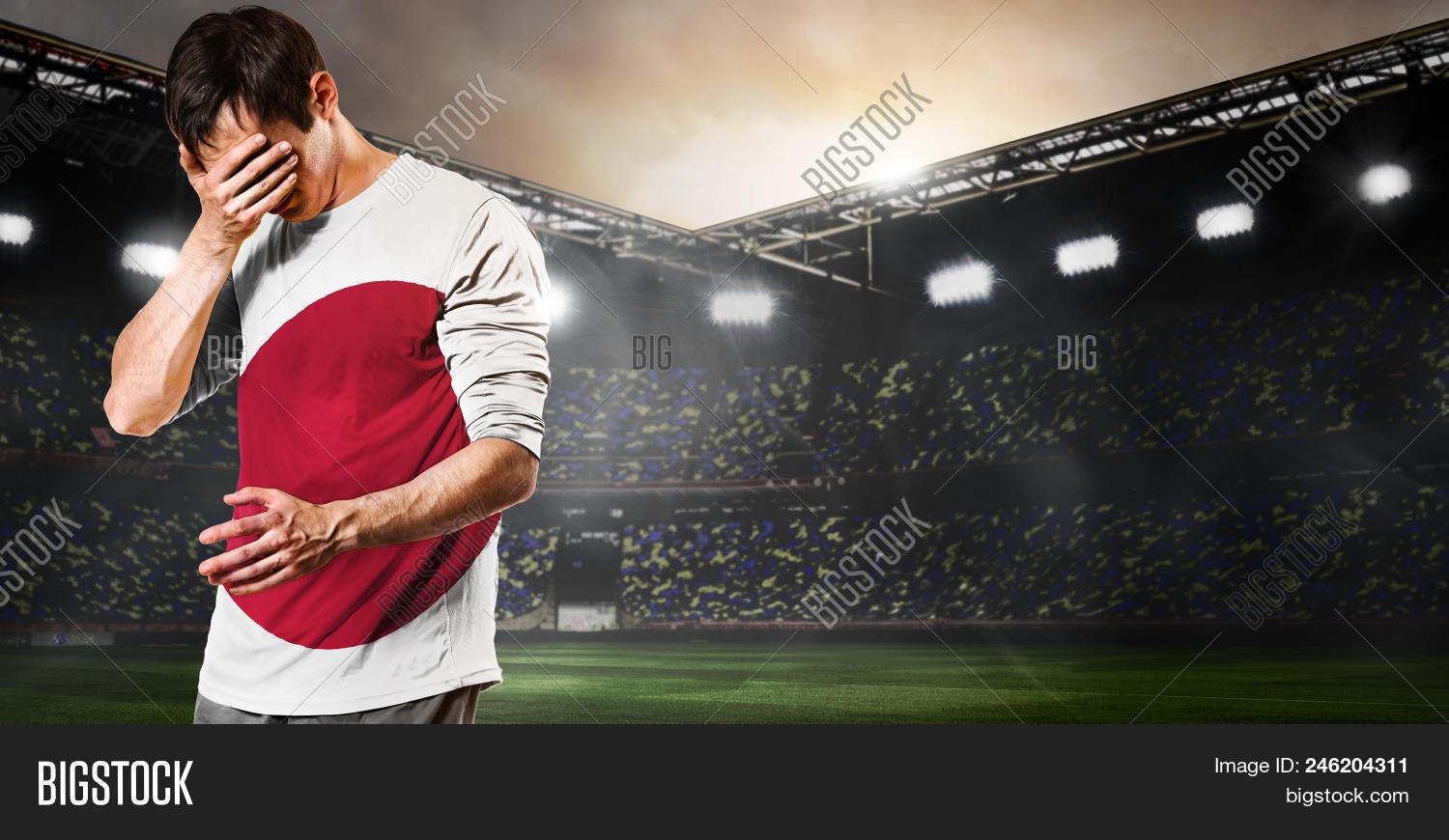 Sad Japan National Image & Photo (Free Trial) | Bigstock