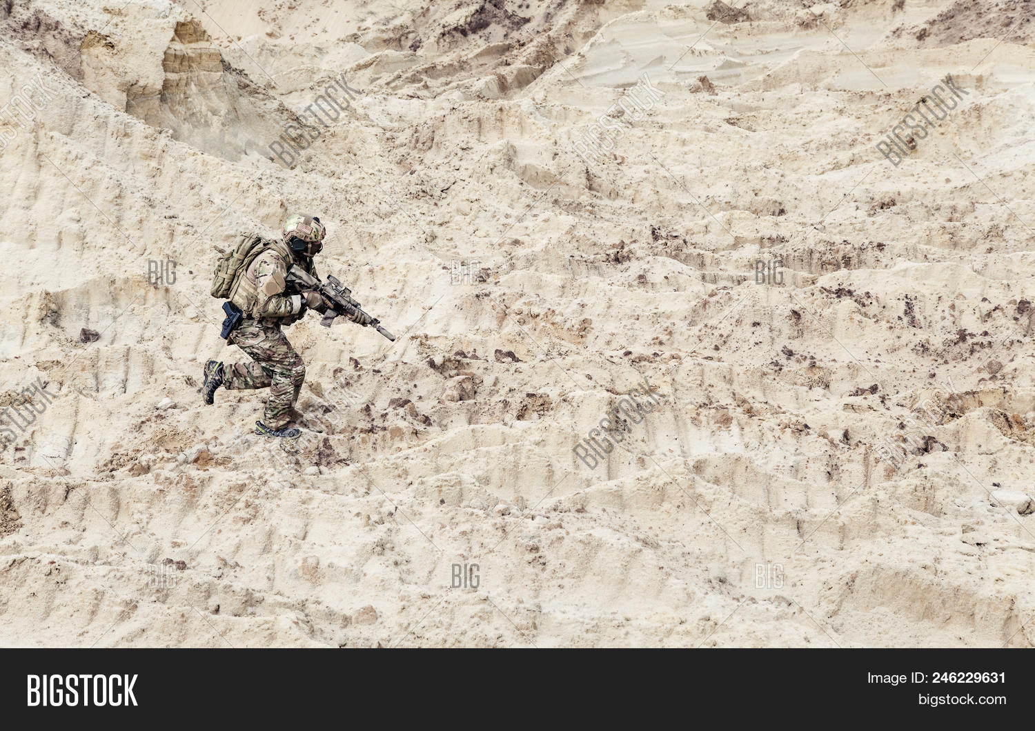 Army Soldier Commando Image & Photo (Free Trial) | Bigstock