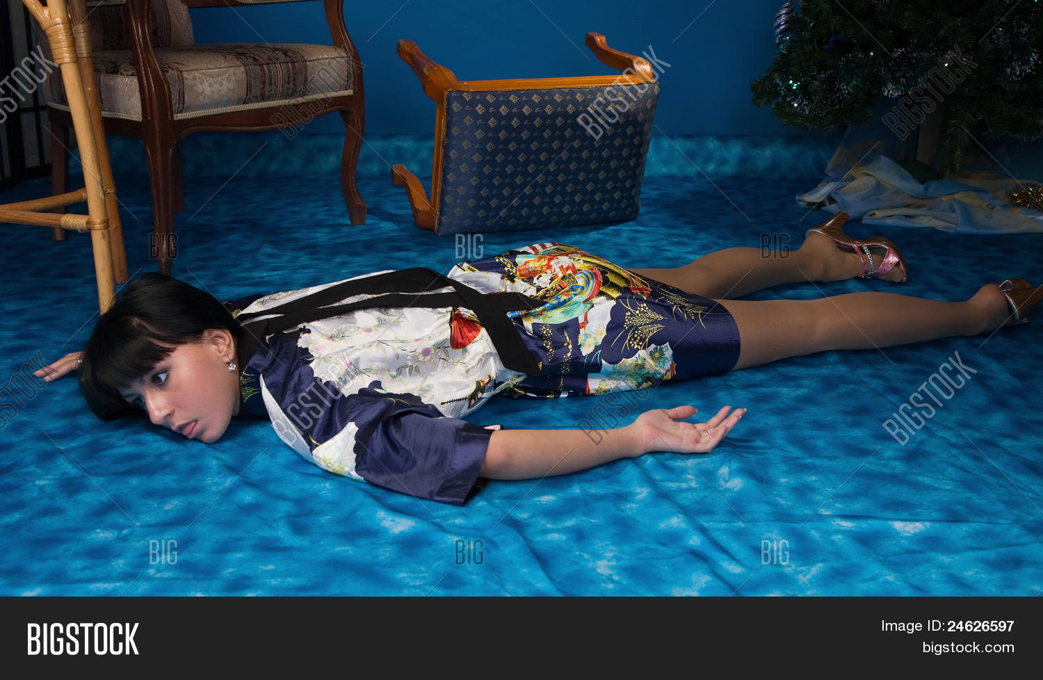 Crime Scene Simulation Image & Photo (Free Trial) | Bigstock
