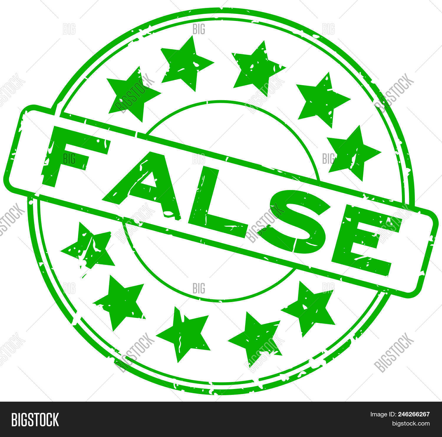 Grunge Green False Vector & Photo (Free Trial) | Bigstock