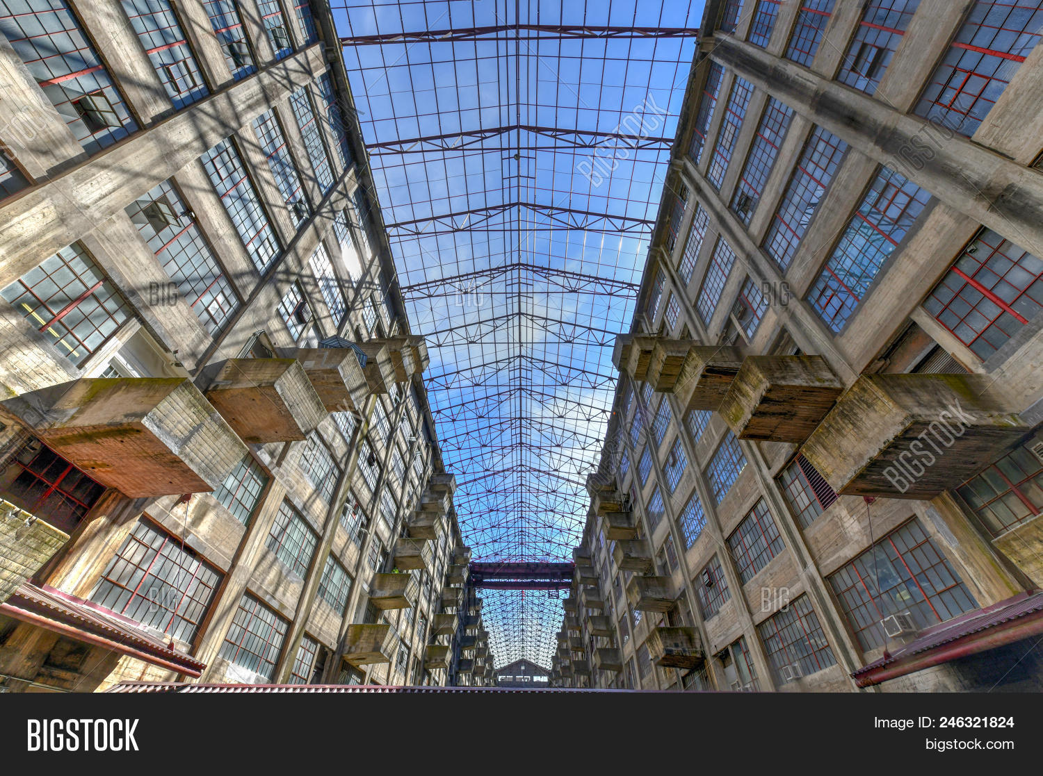 Brooklyn Army Terminal Image & Photo (Free Trial) | Bigstock