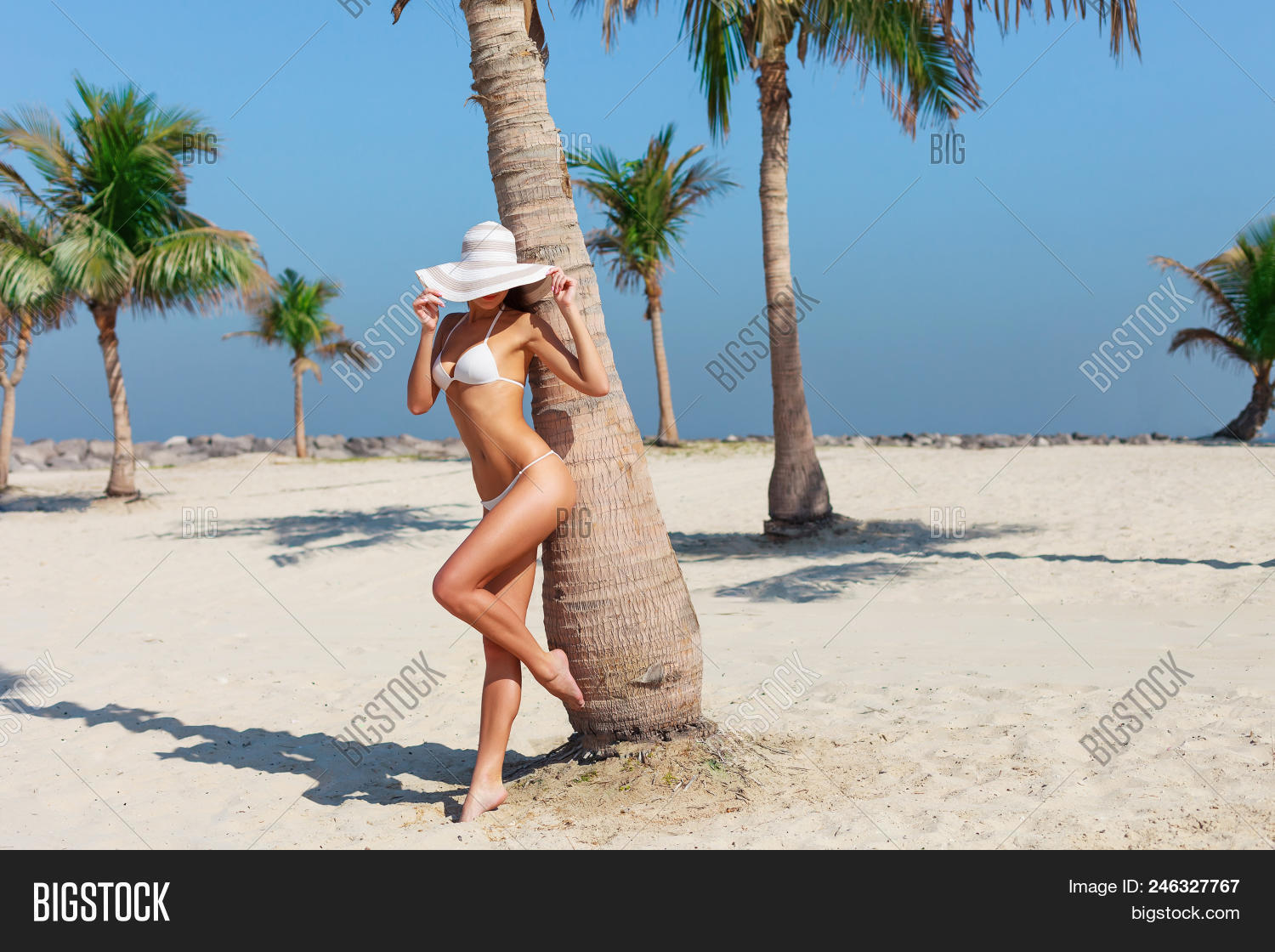 Sexy Beautiful Tanned Image And Photo Free Trial Bigstock