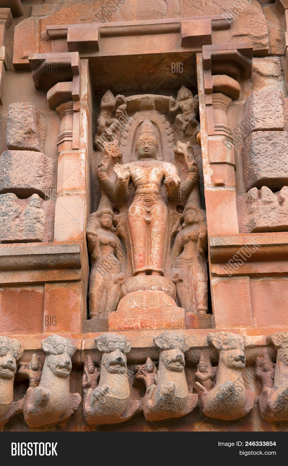 Lord Vishnu Sri-devi, Image & Photo (Free Trial) | Bigstock