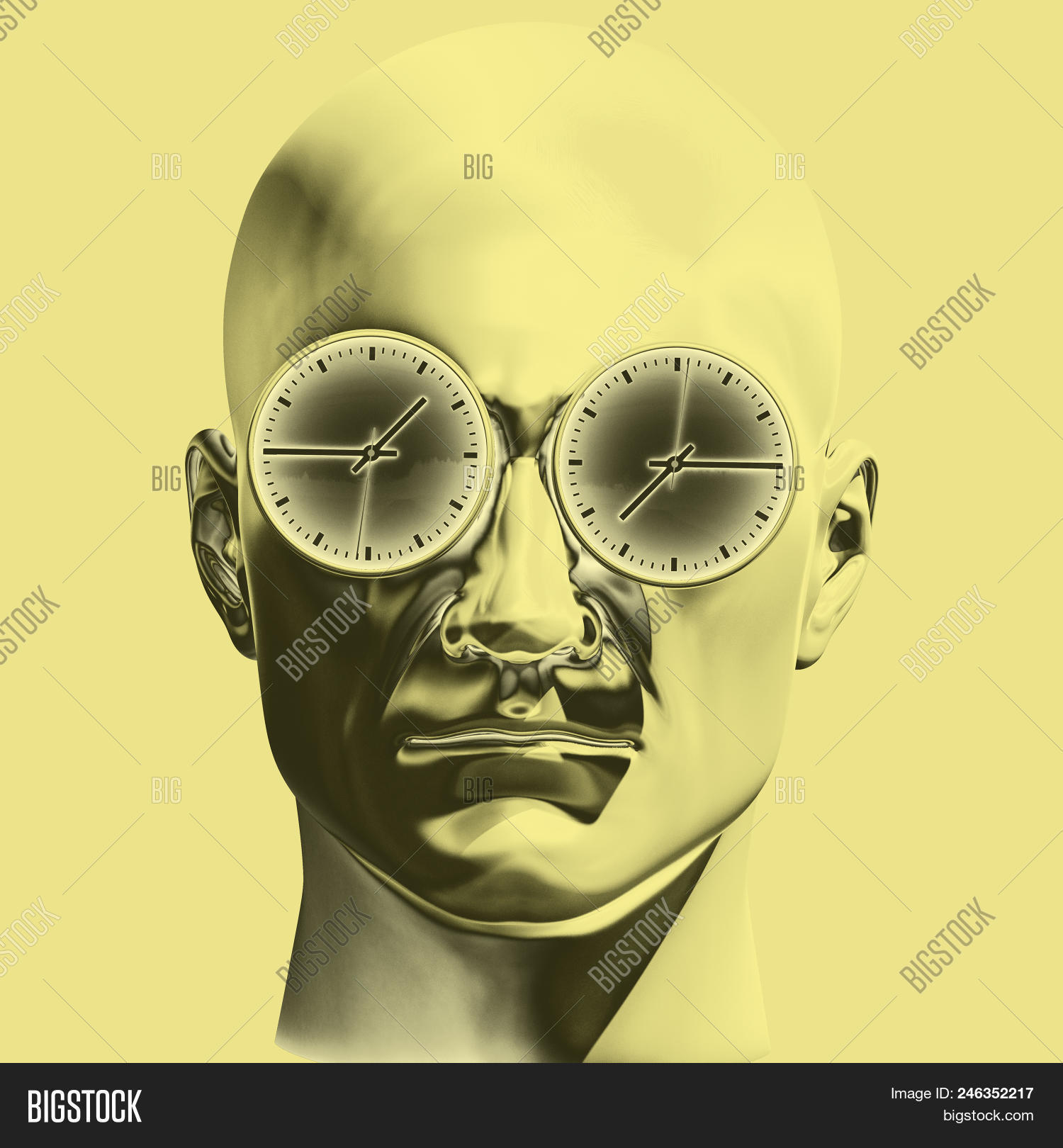 Time Concept 3d Image & Photo (Free Trial) | Bigstock