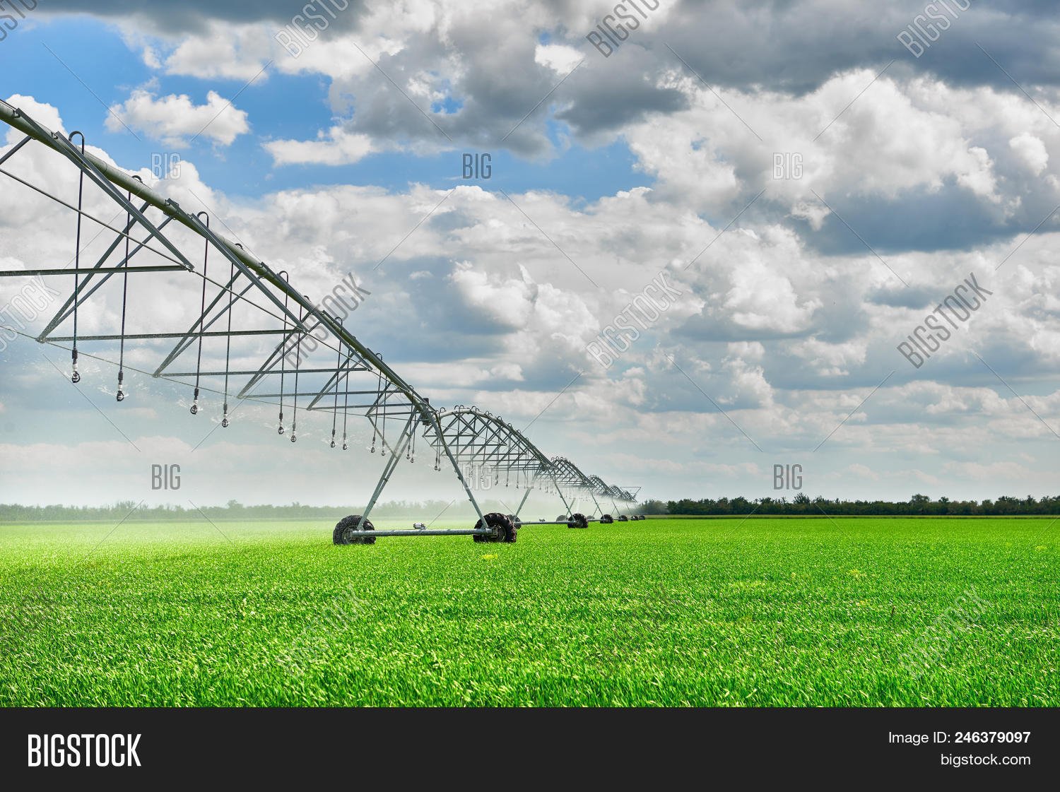 Irrigation Machine Image & Photo (Free Trial) | Bigstock