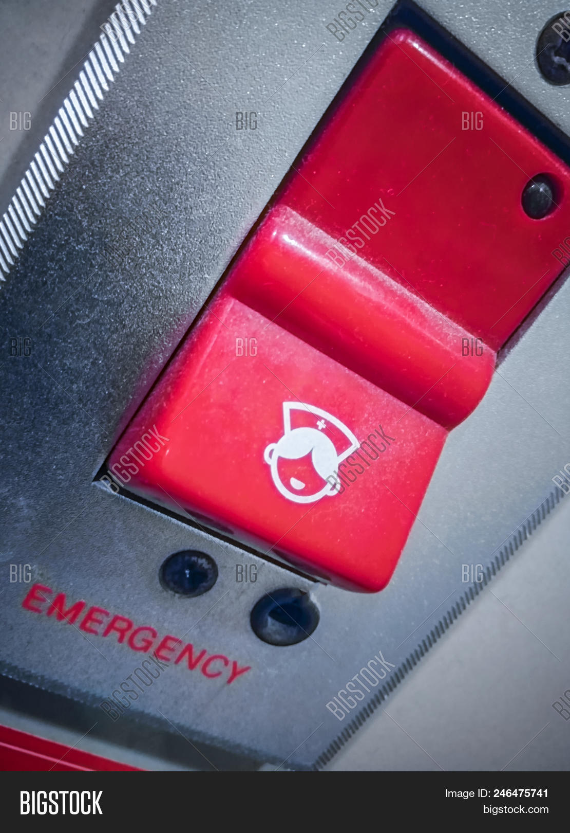 Wall Mounted Red Image & Photo (Free Trial) | Bigstock