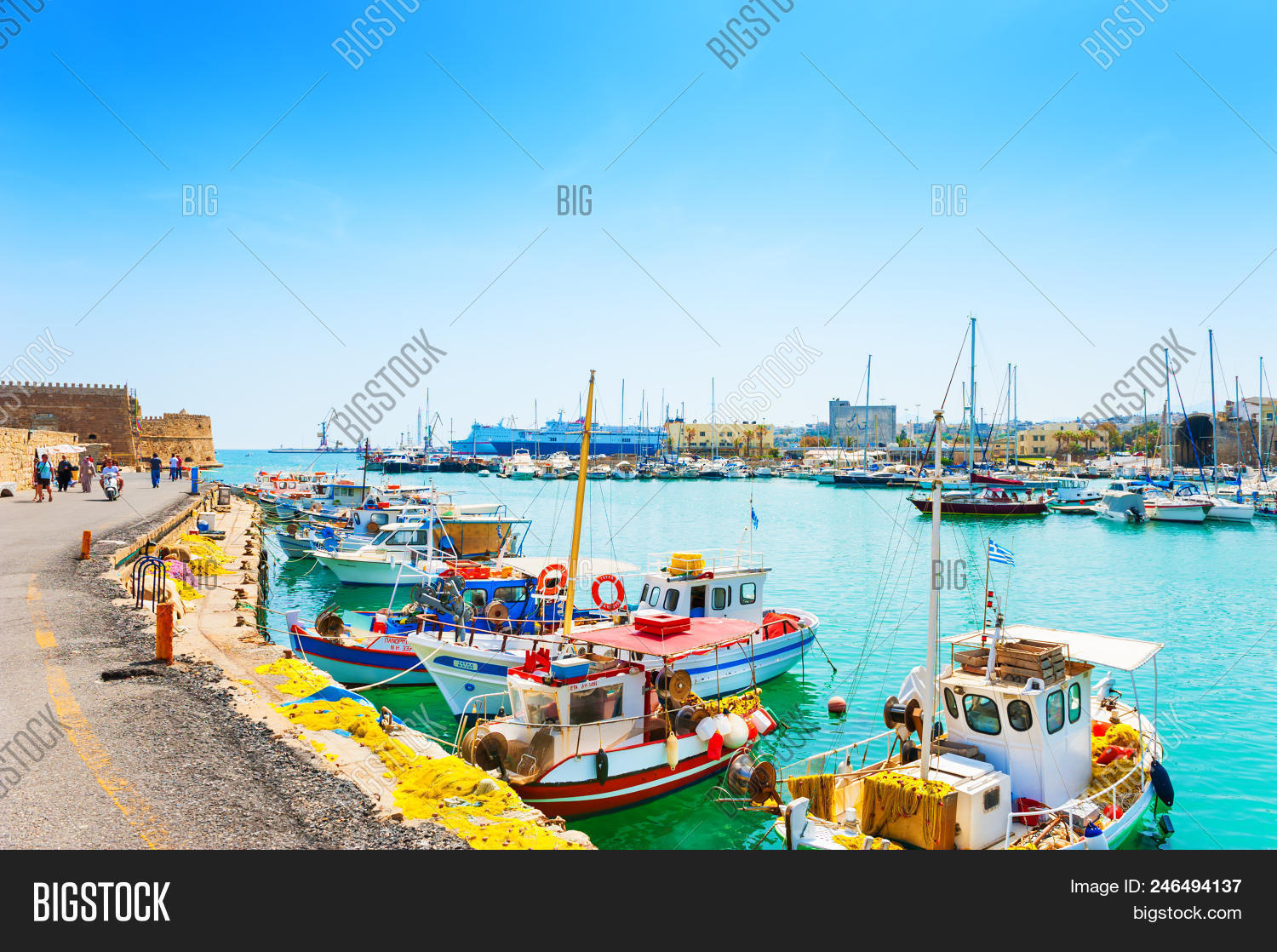 Crete, Greece - May, Image & Photo (Free Trial) | Bigstock