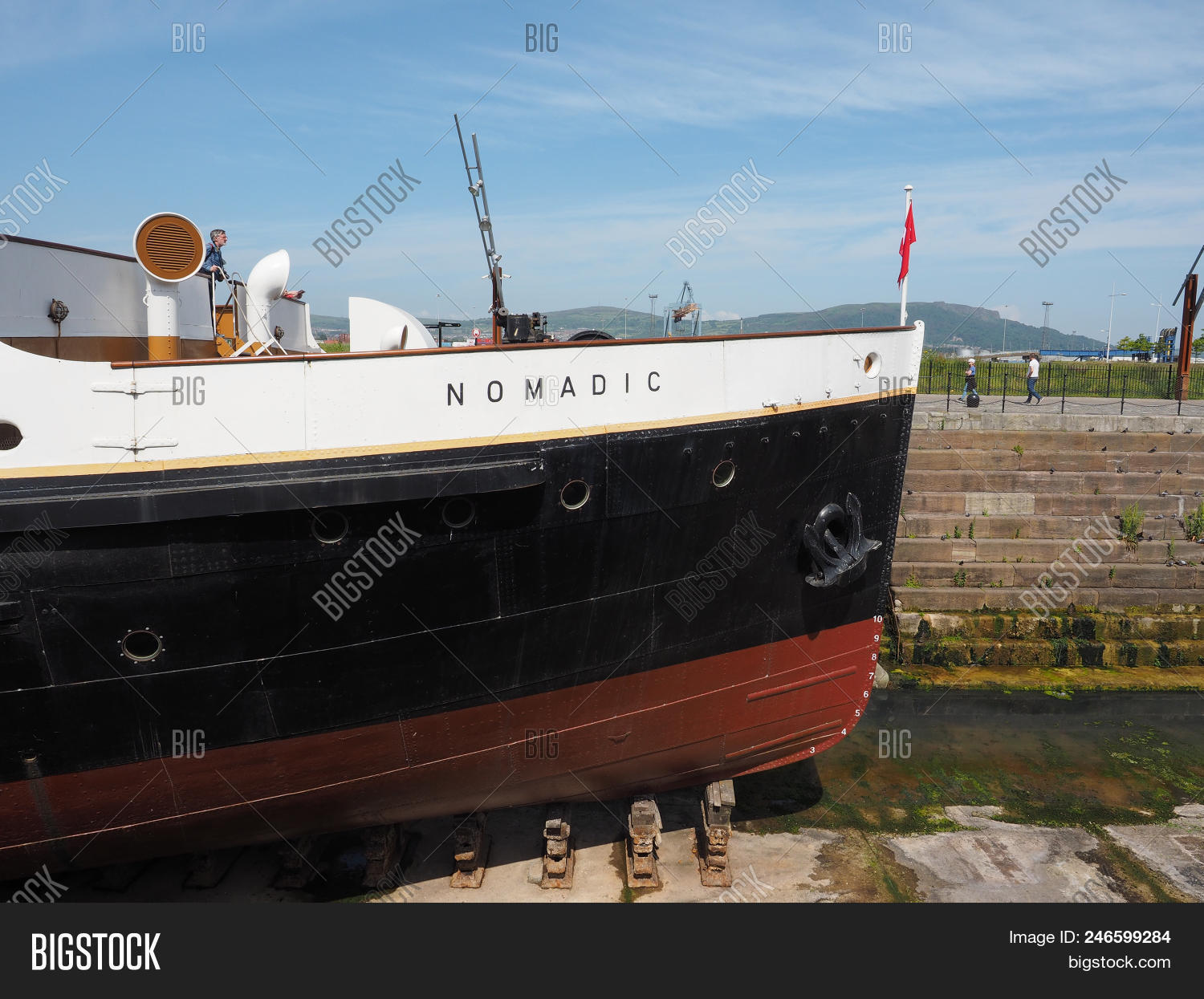 Ss Nomadic Titanic Image & Photo (Free Trial) | Bigstock