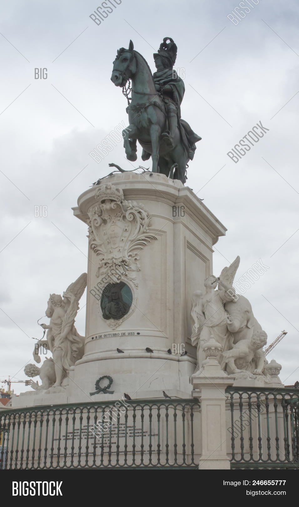 Statue King Jose On Image & Photo (Free Trial) | Bigstock