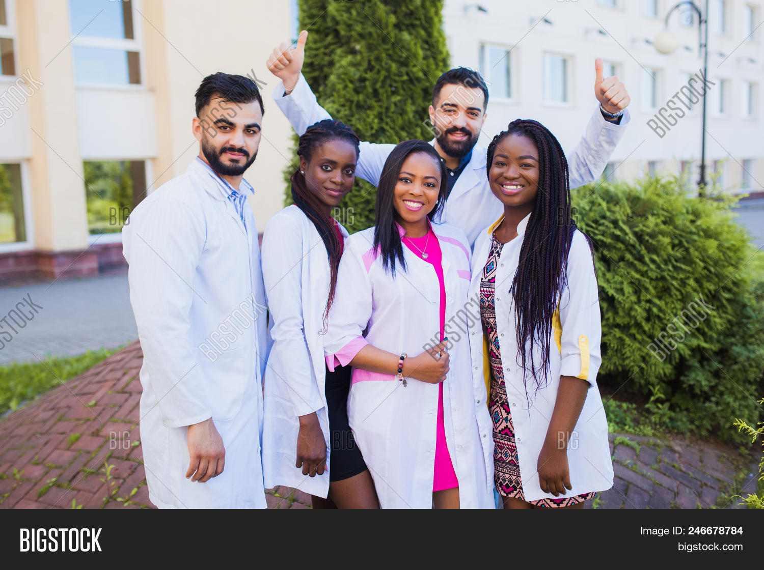 Team Foreign Friends. Image & Photo (Free Trial) | Bigstock