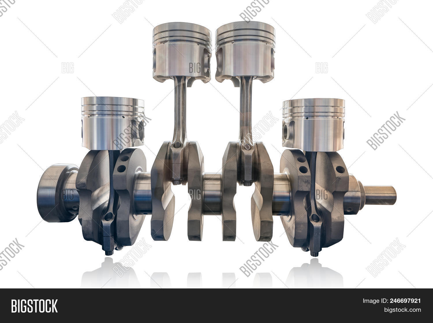 Inline Four Cylinder Image & Photo (Free Trial) | Bigstock