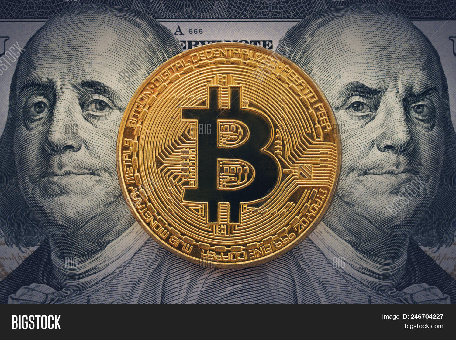 Cryptocurrency Bitcoin Image & Photo (Free Trial) | Bigstock