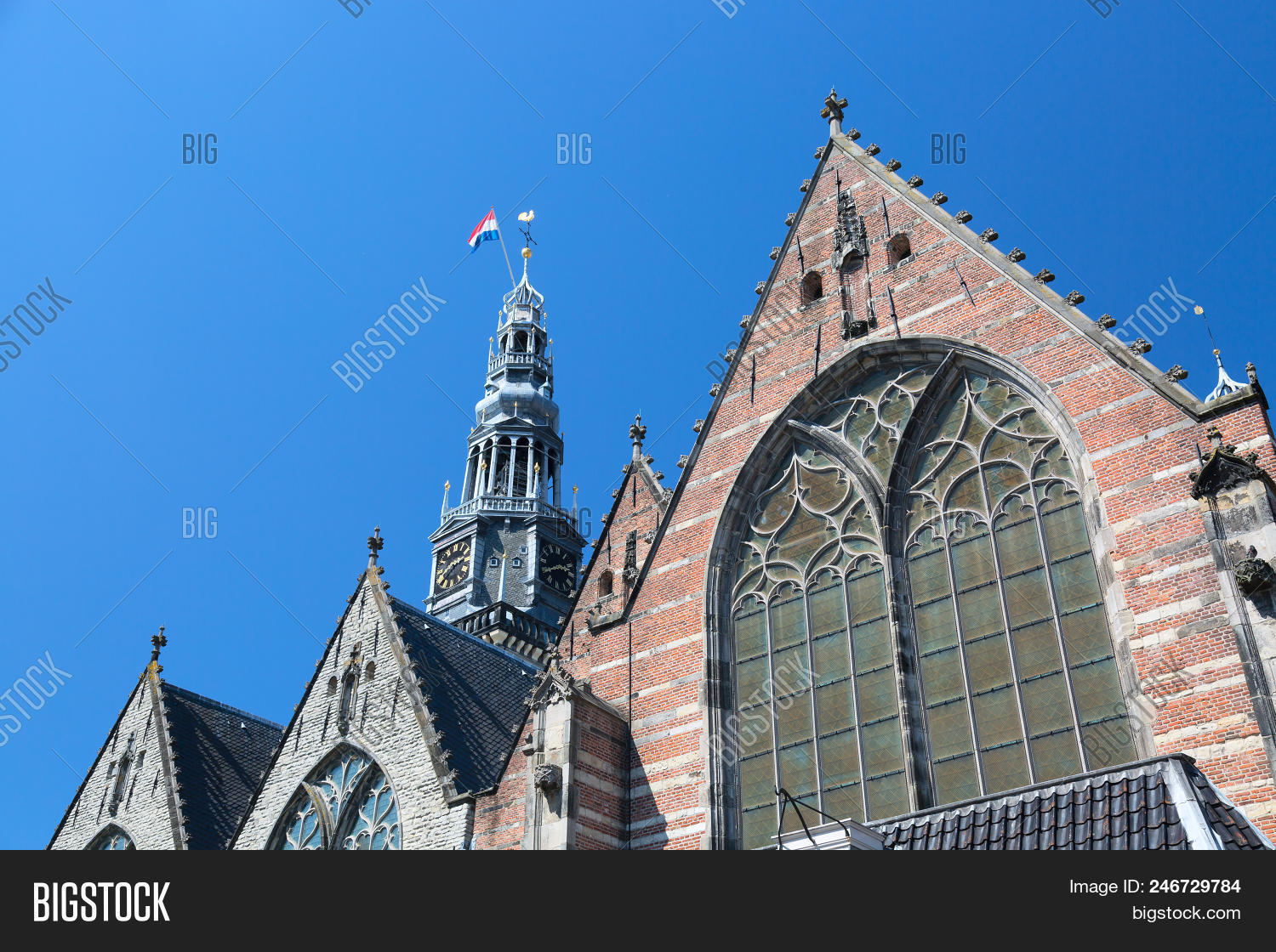 Old Church Oude Kerk Image & Photo (Free Trial) | Bigstock