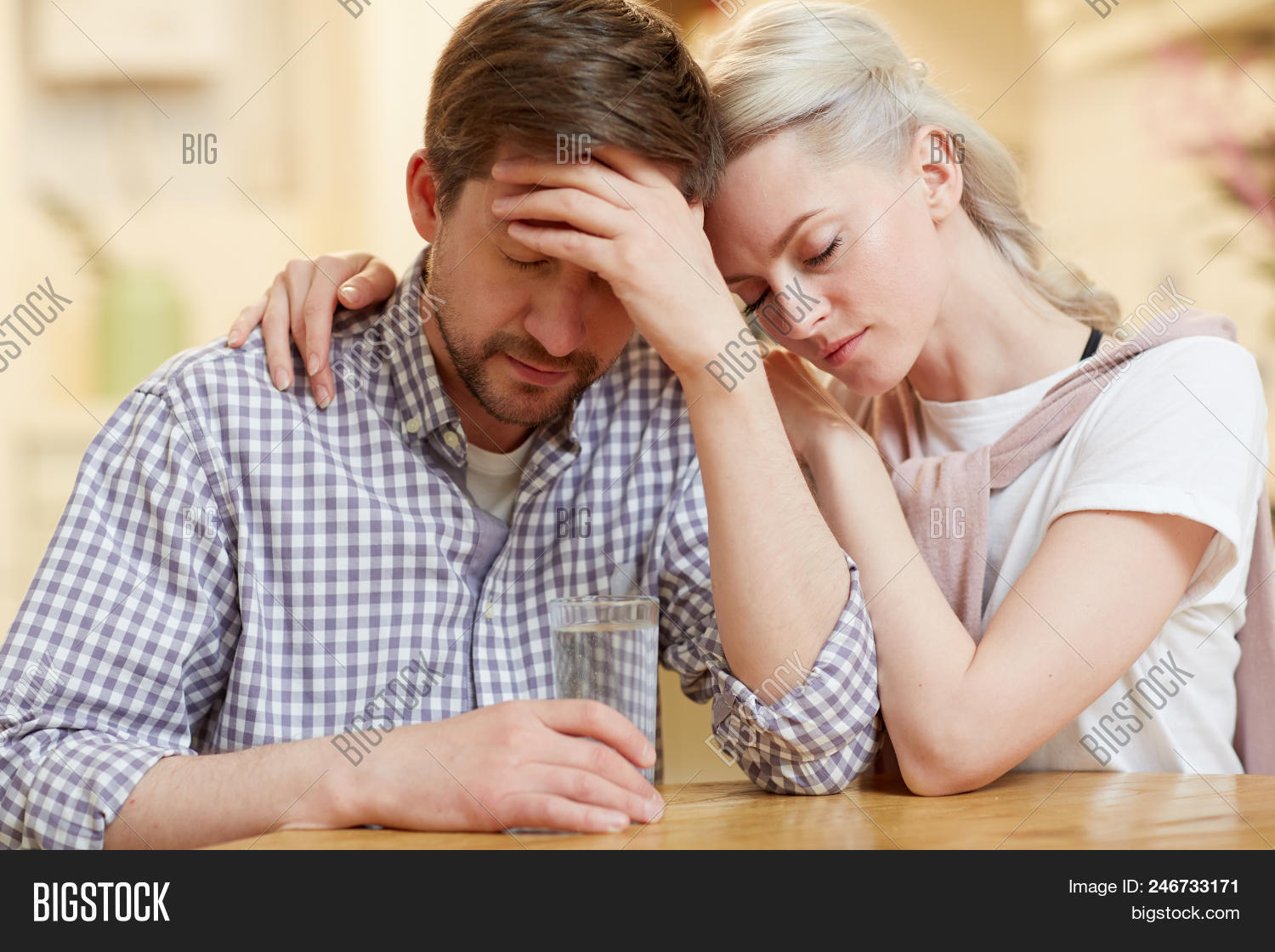 Young Troubled Couple Image & Photo (Free Trial) | Bigstock