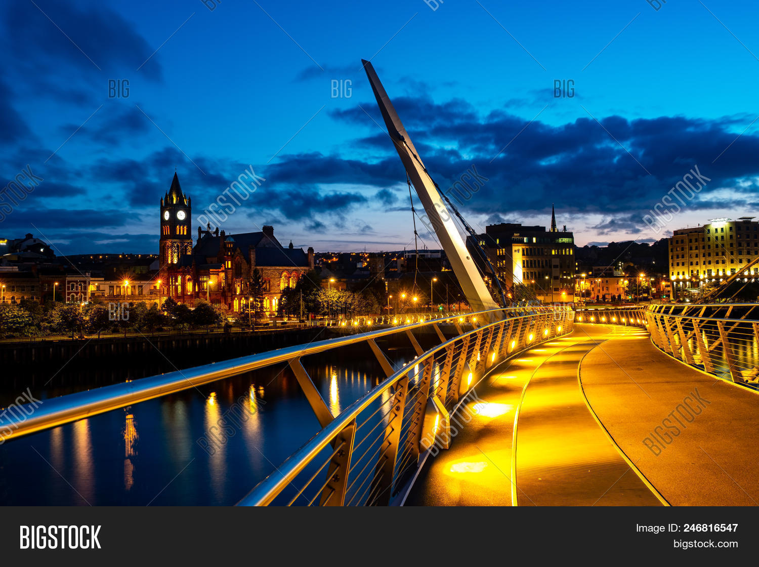 Derry, Northern Image & Photo (Free Trial) | Bigstock