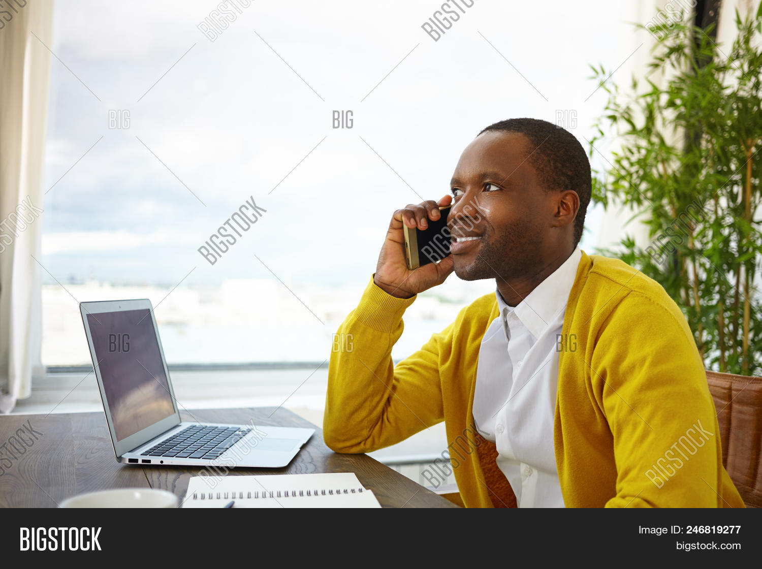 Half Profile Shot Image & Photo (Free Trial) | Bigstock