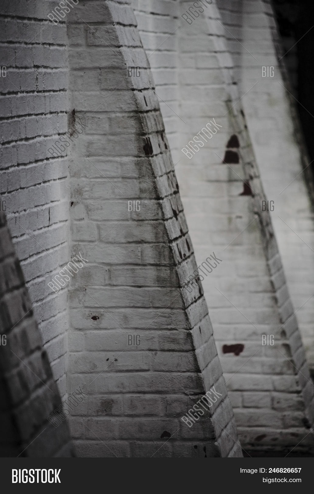 Powerful Stone Wall Image & Photo (Free Trial) | Bigstock