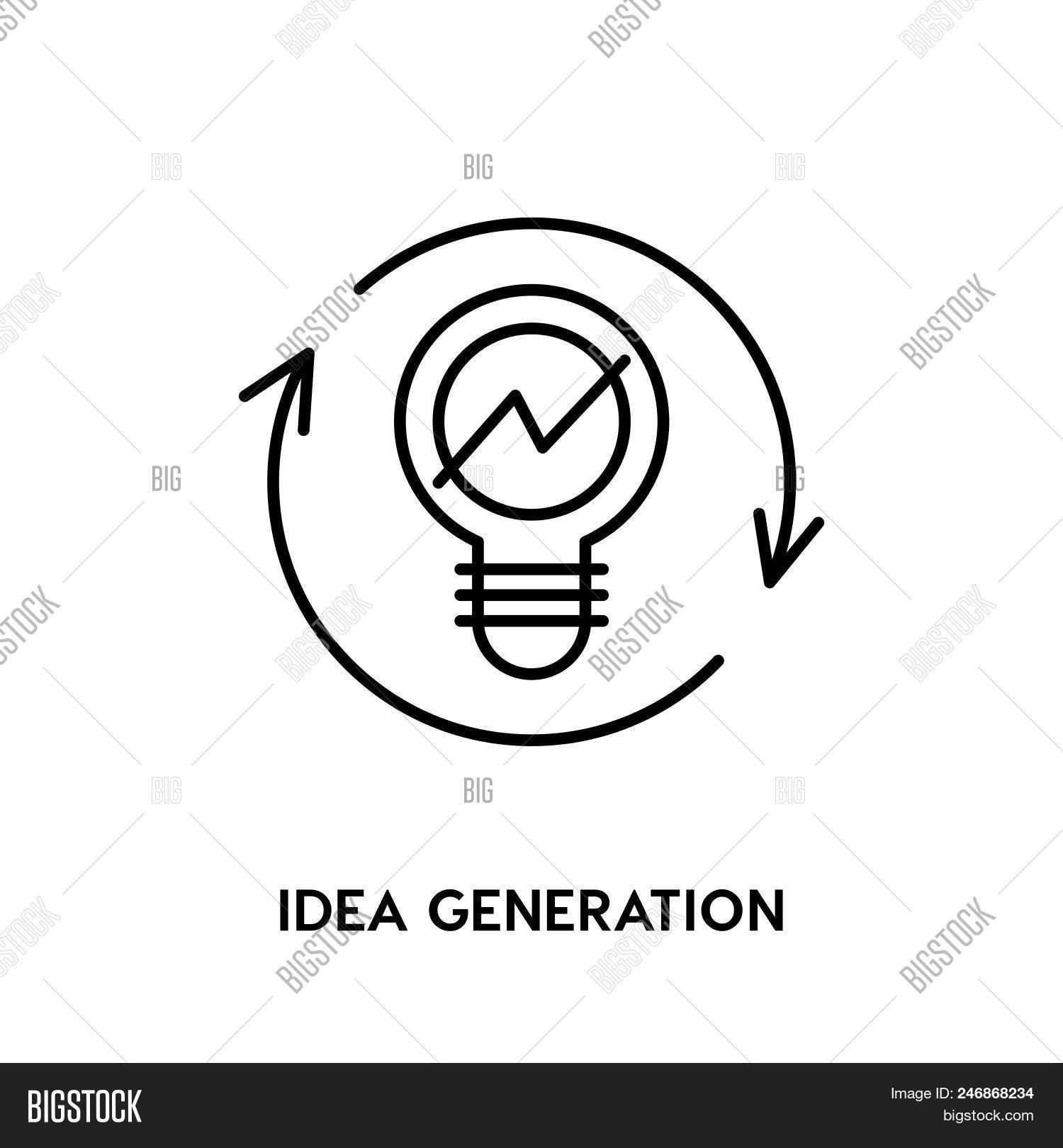 Idea Generation Vector And Photo Free Trial Bigstock