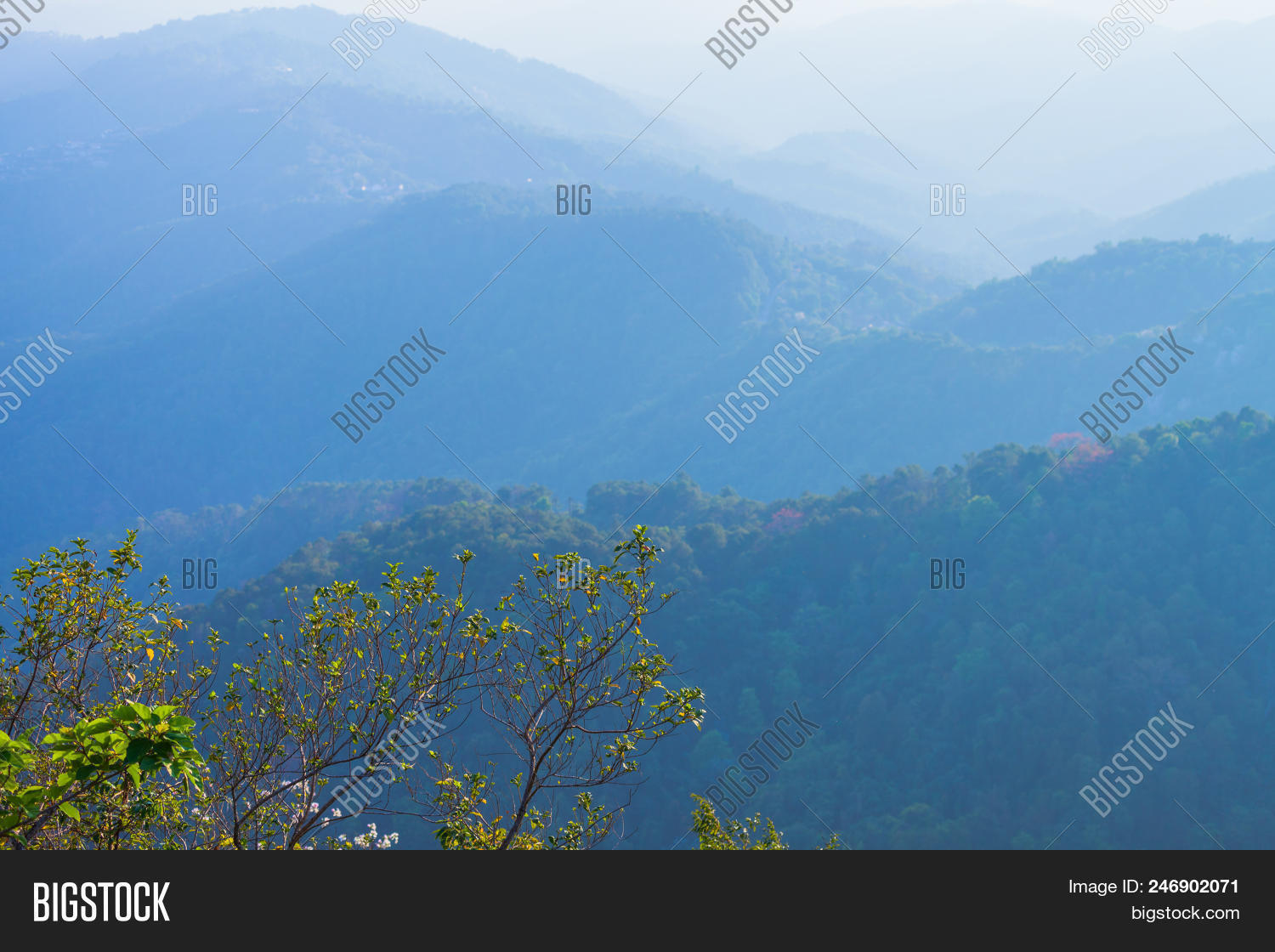 Doi Pha Mee View Point Image & Photo (Free Trial) | Bigstock