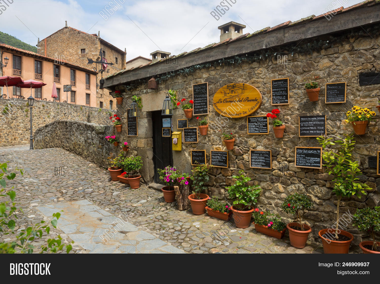 Potes, Spain - June 1 Image & Photo (Free Trial) | Bigstock